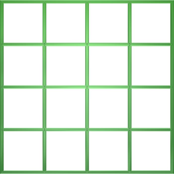 Frame border bevel green shape free image download