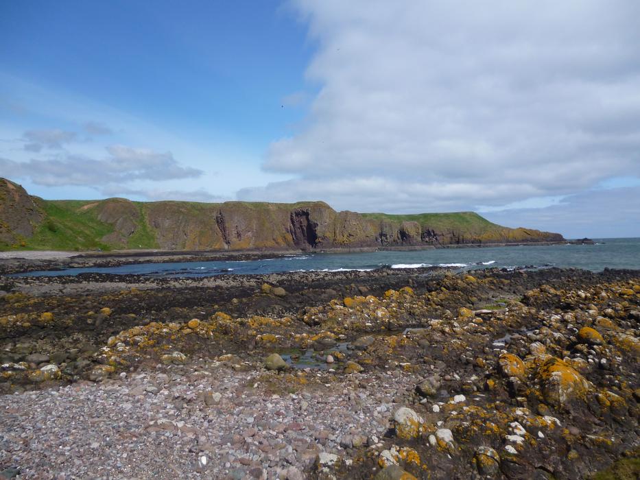 Sea Beach Stones in scotland free image download