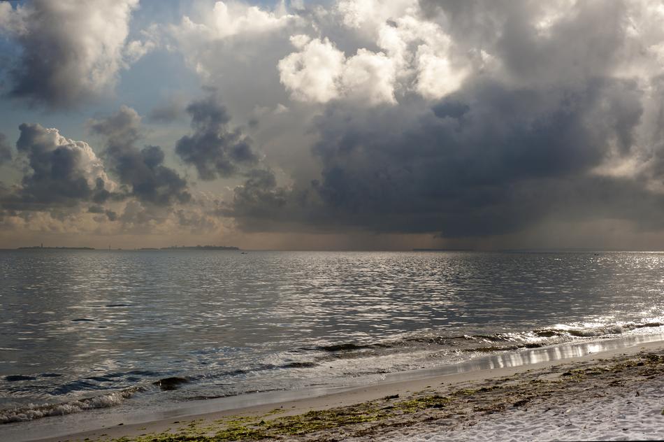 Rain Indian Ocean free image download