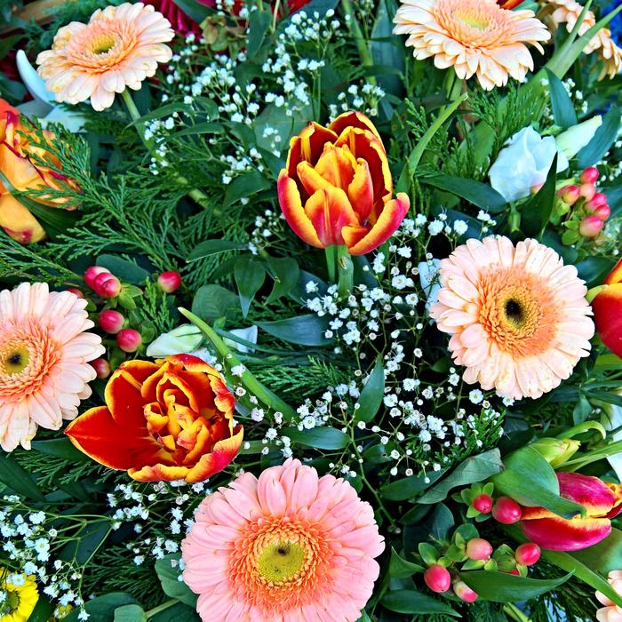 Spring Bouquet Flowers Many free image download