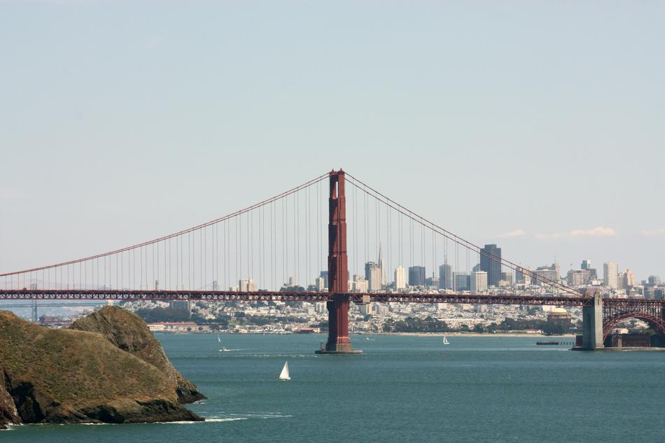 Golden Gate Bay Area San Francisco free image download