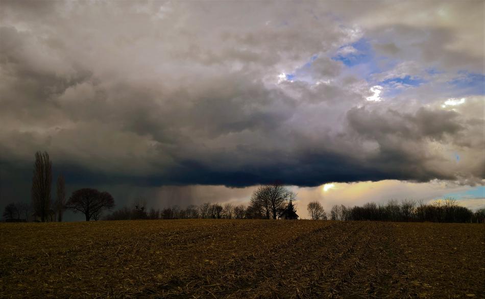 Landscape Early Spring Storm free image download