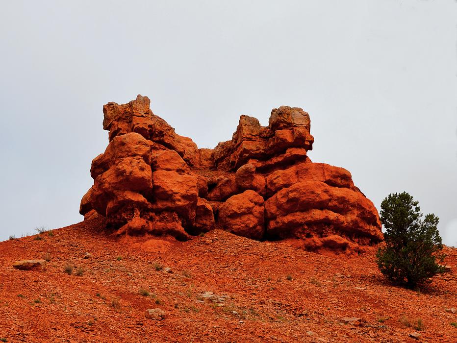 Red Canyon Rock free image download