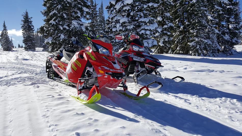 Snowmobile Snow free image download