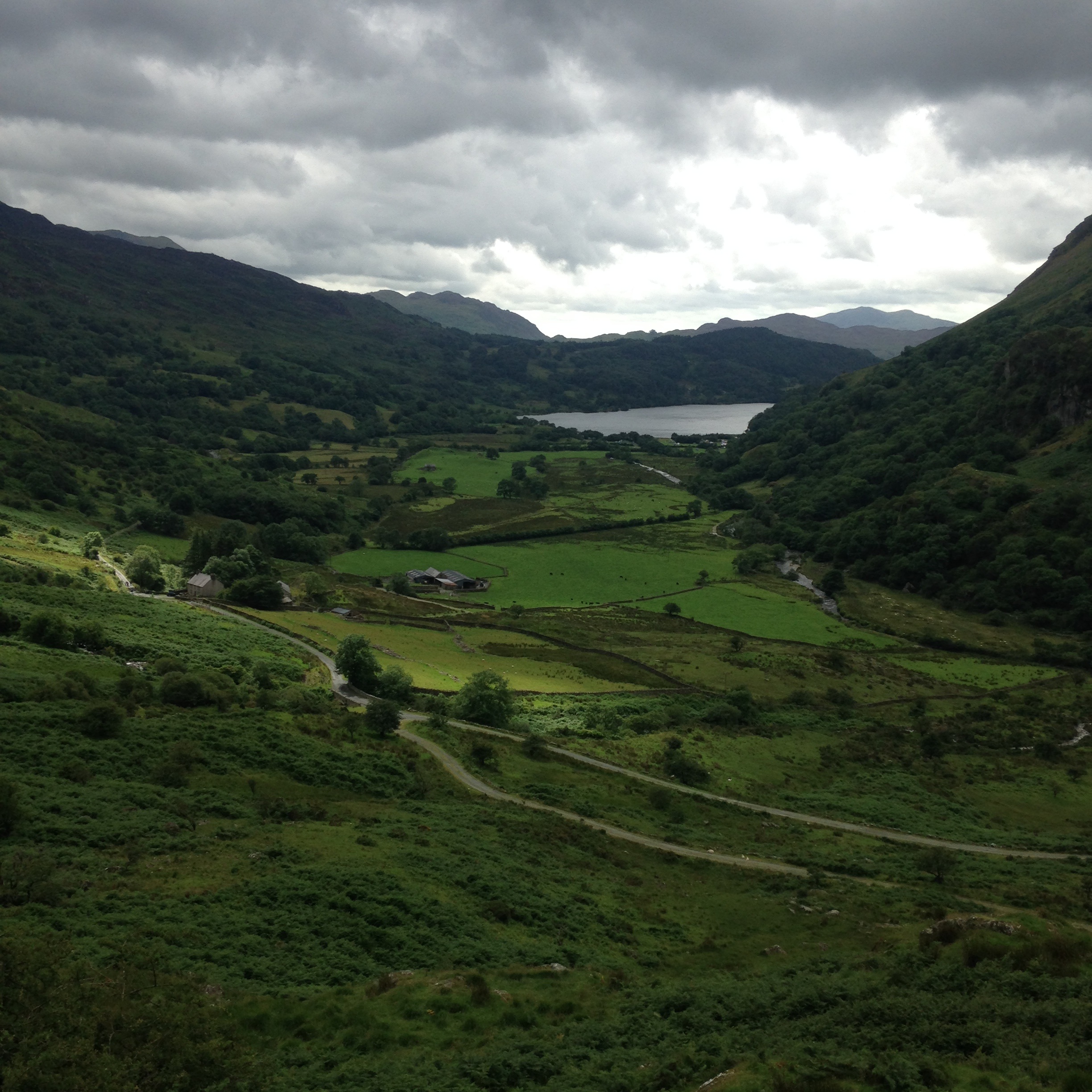 Beautiful Rural Lake free image download