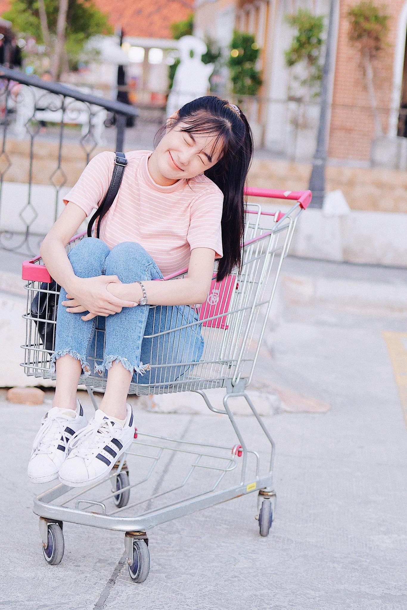 Lady Cart free image download