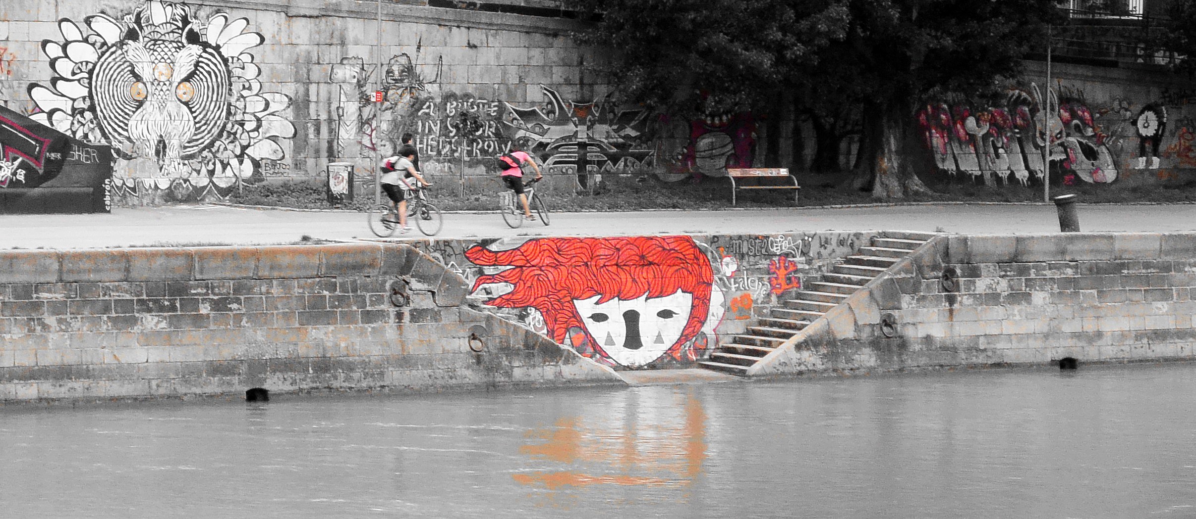Street Art Urban Graffiti Wall free image download