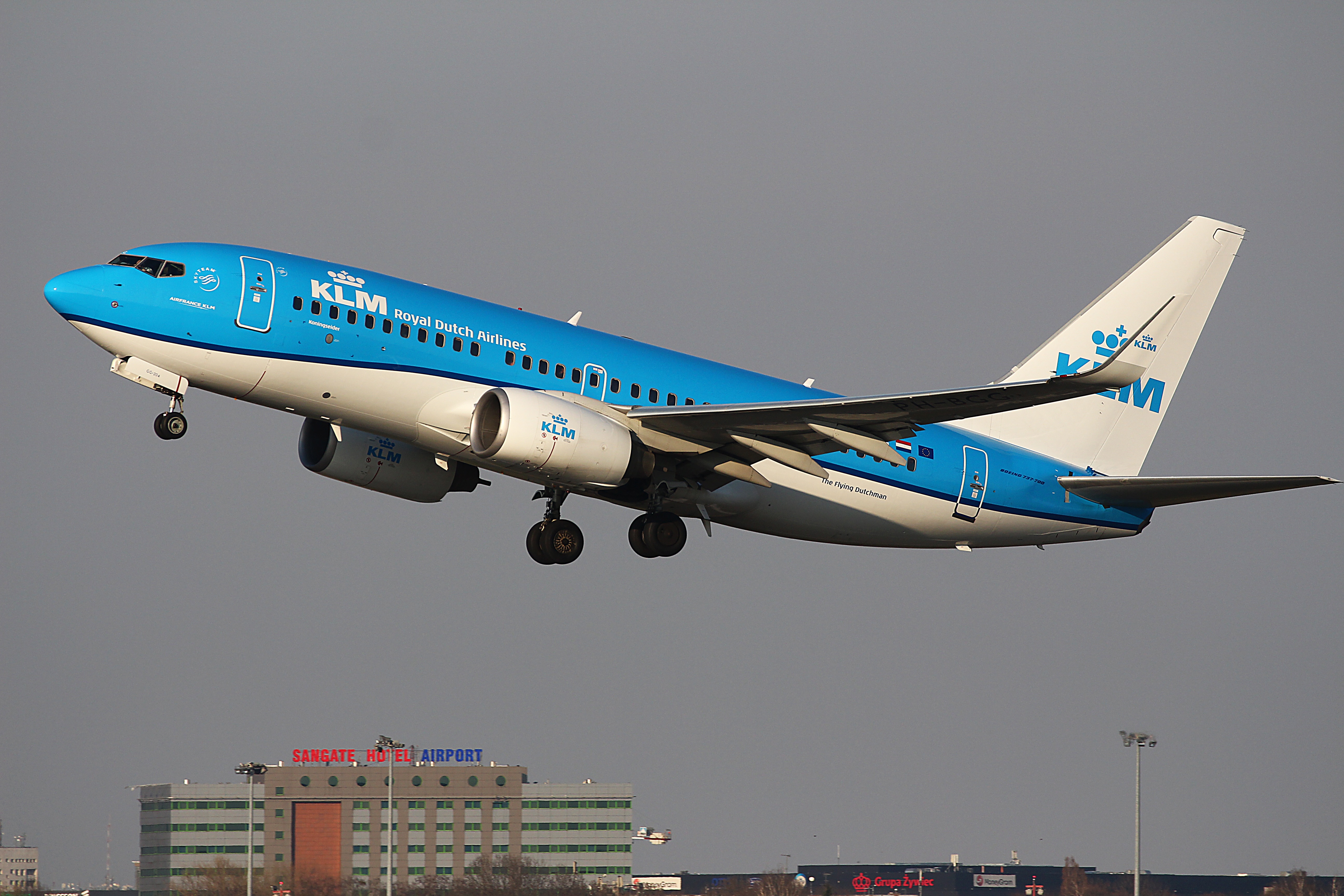 Klm Blue free image download