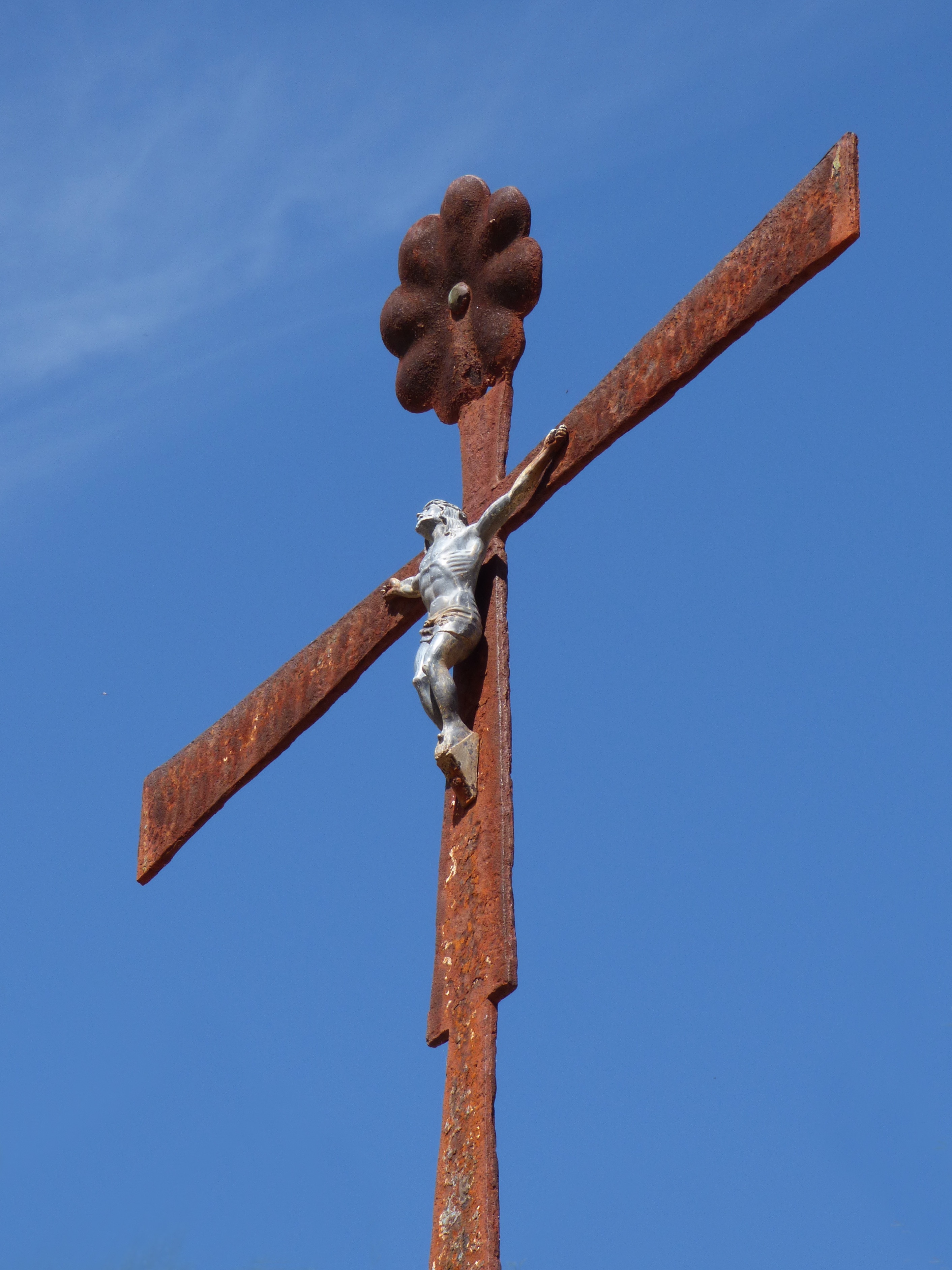 Crucifix Sky Rusty free image download