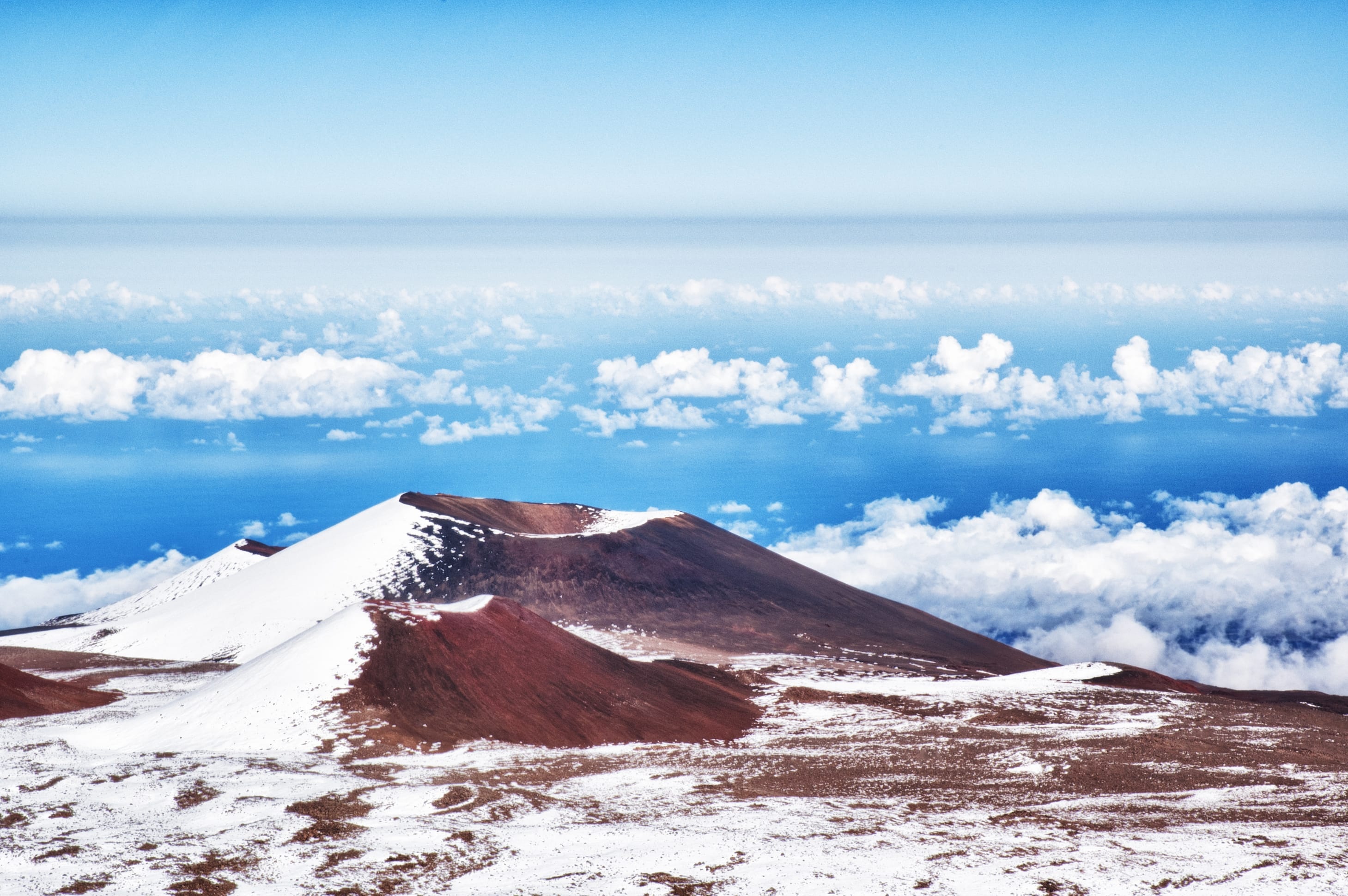 Mountain Hawaii Mauna Kea free image download