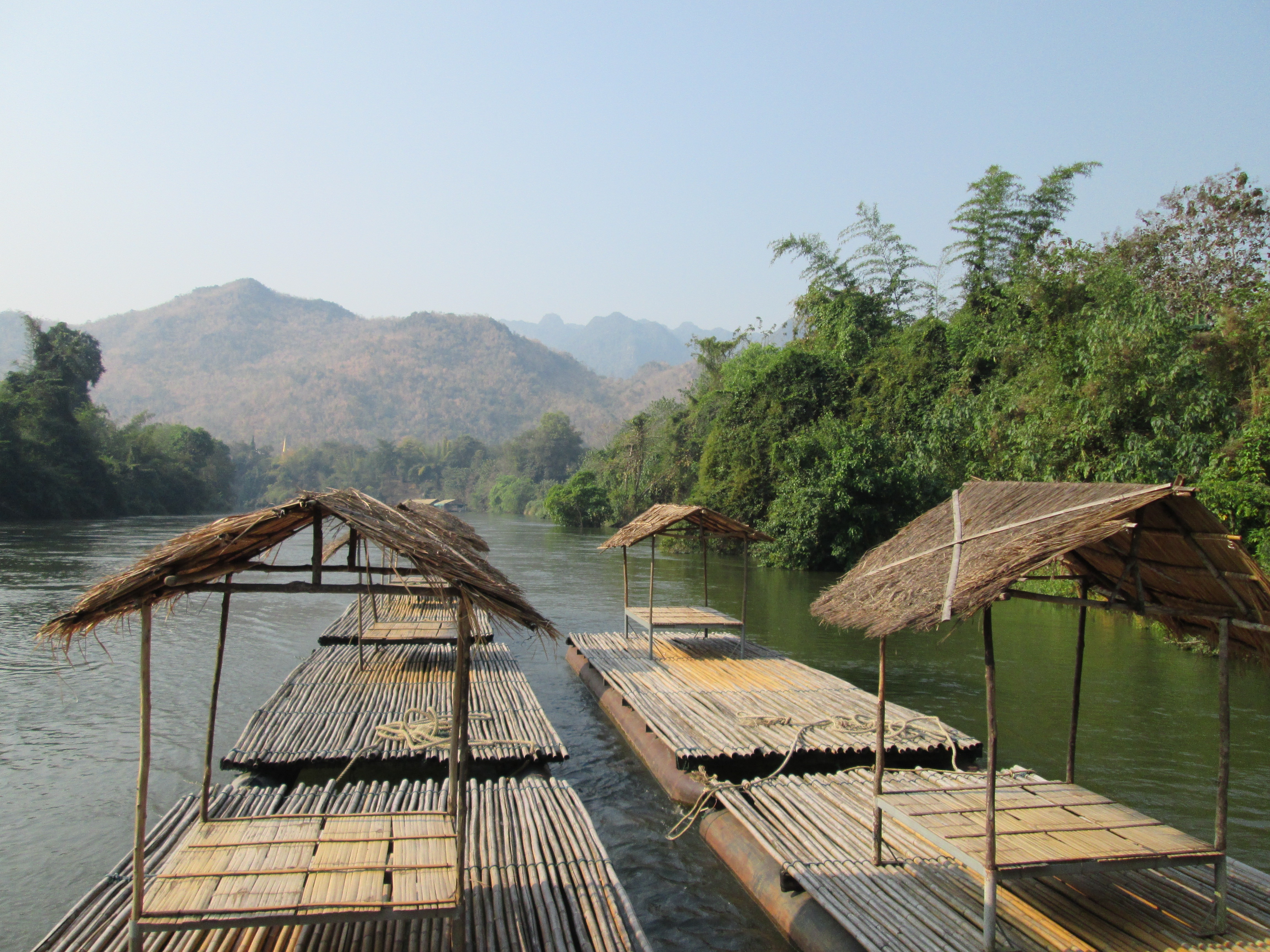 Rafts Viet Nam Rivers free image download