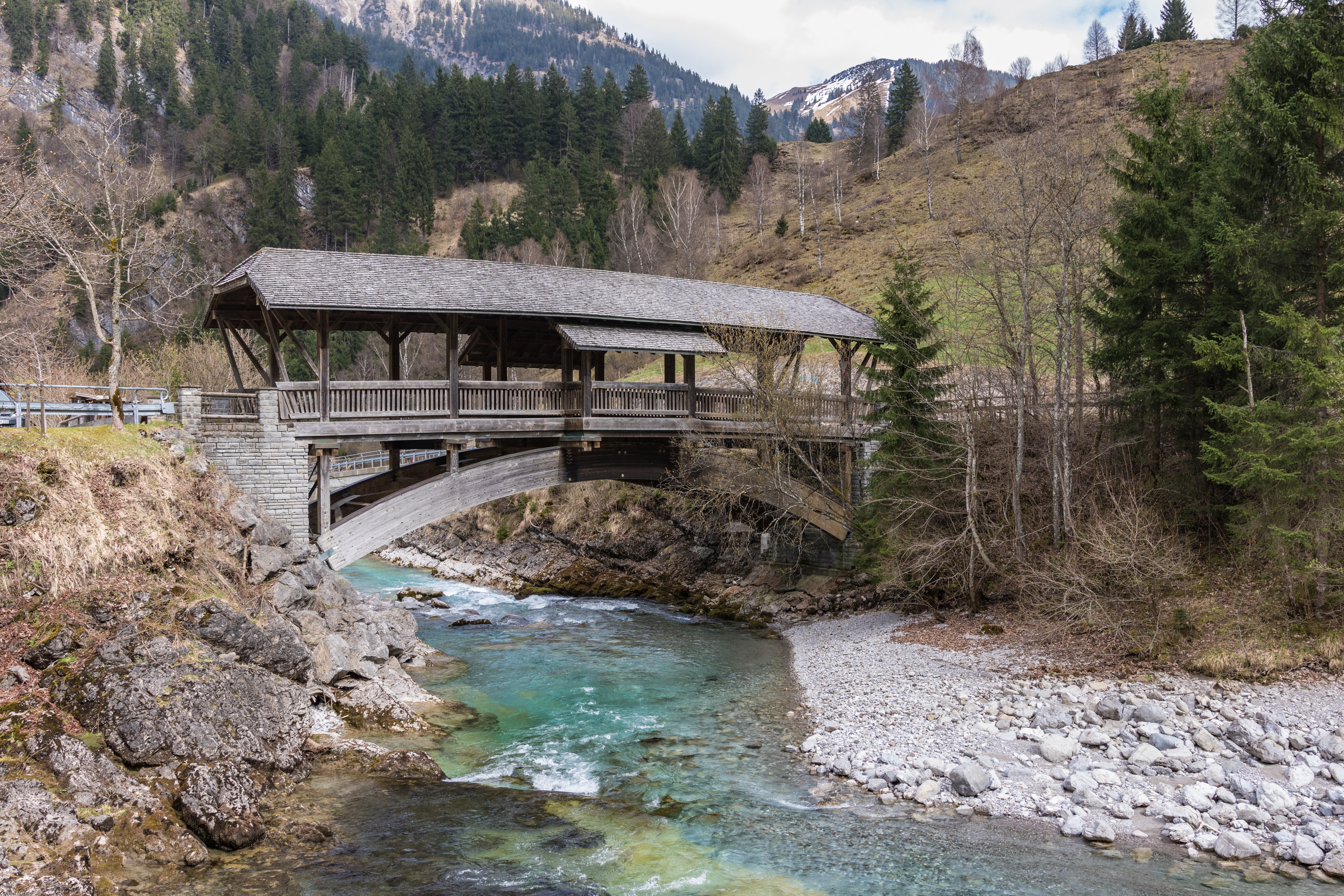Ostrach Bridge Bad free image download