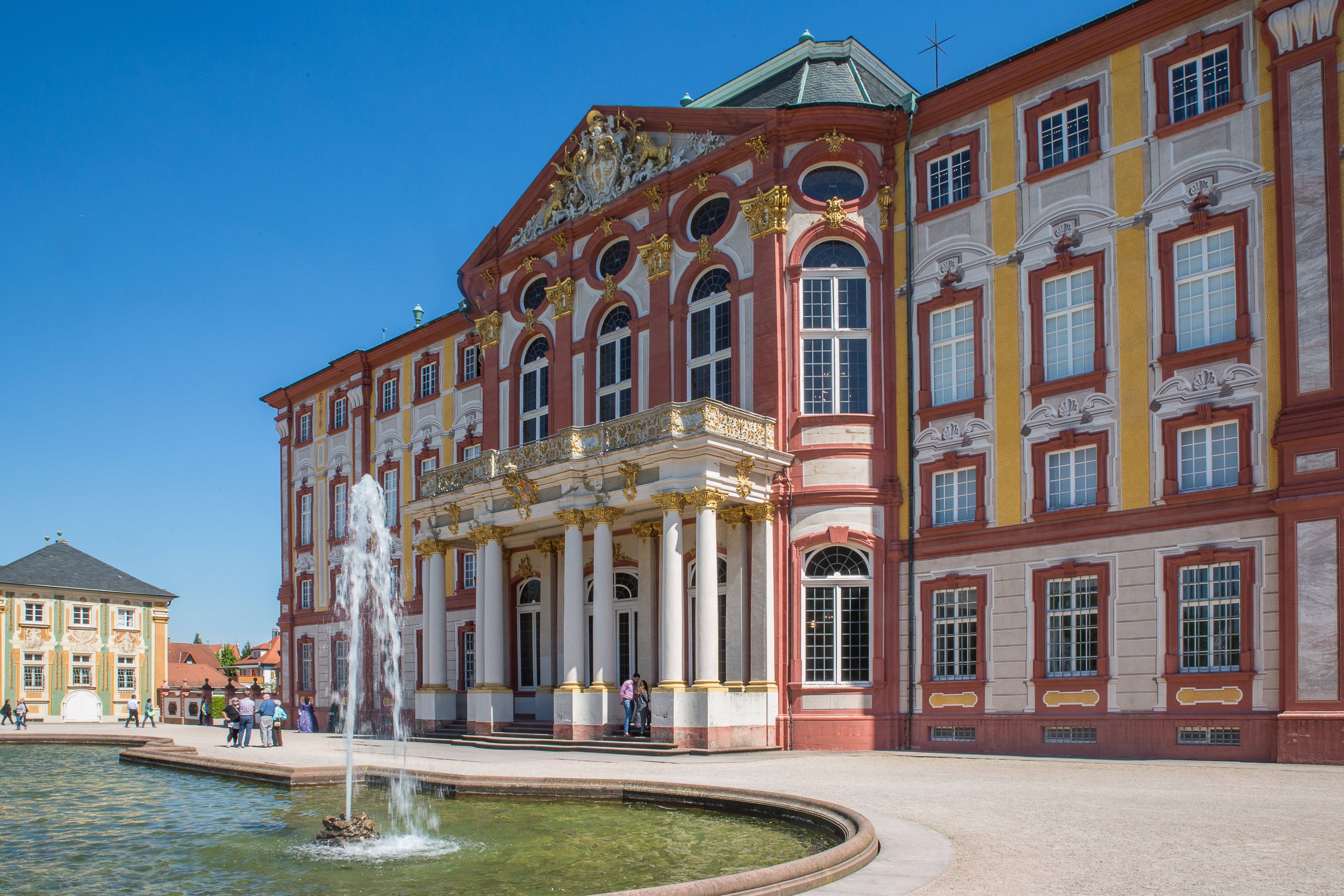 Bruchsal Castle Baroque free image download