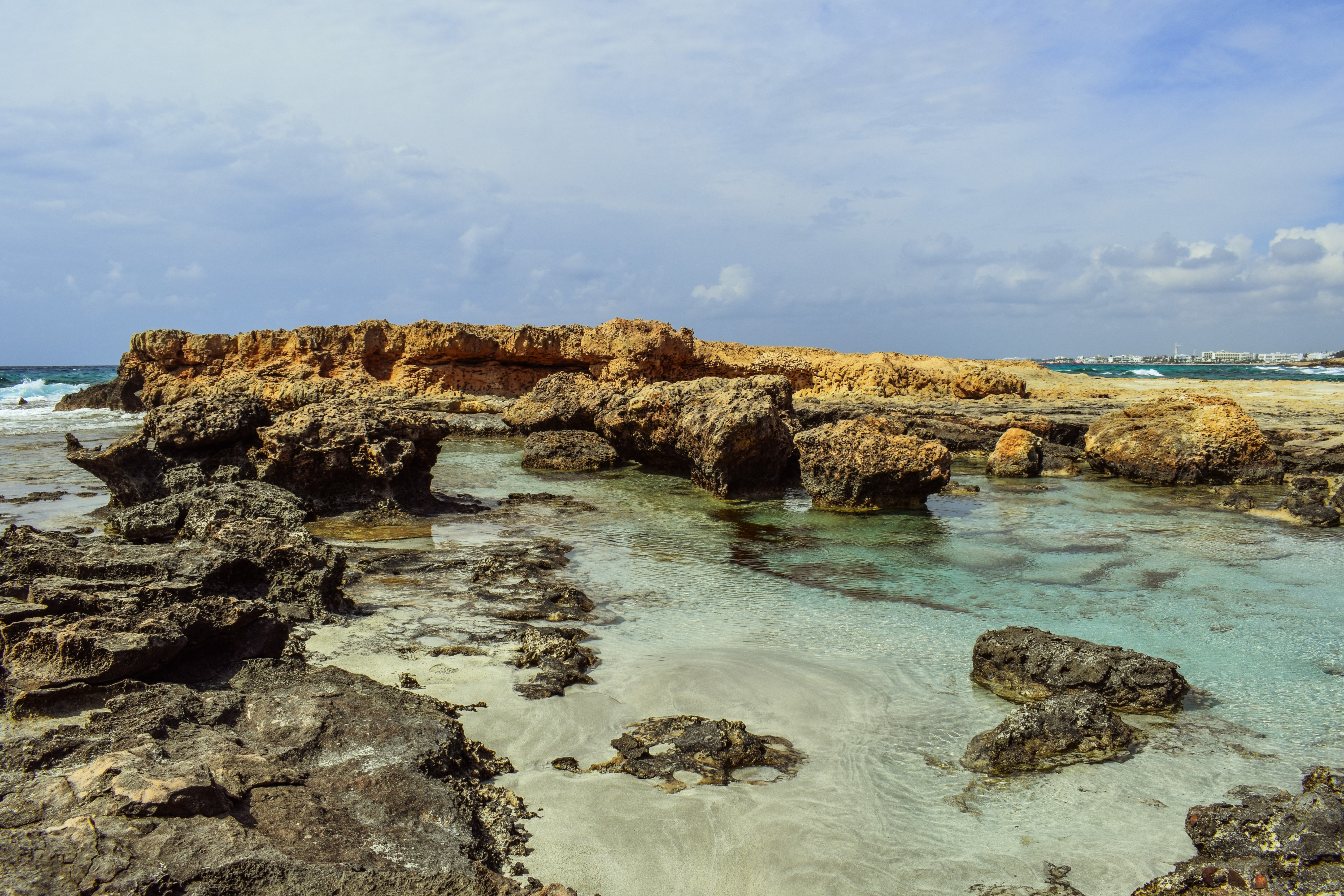 Rocky Coast Formation Nature free image download