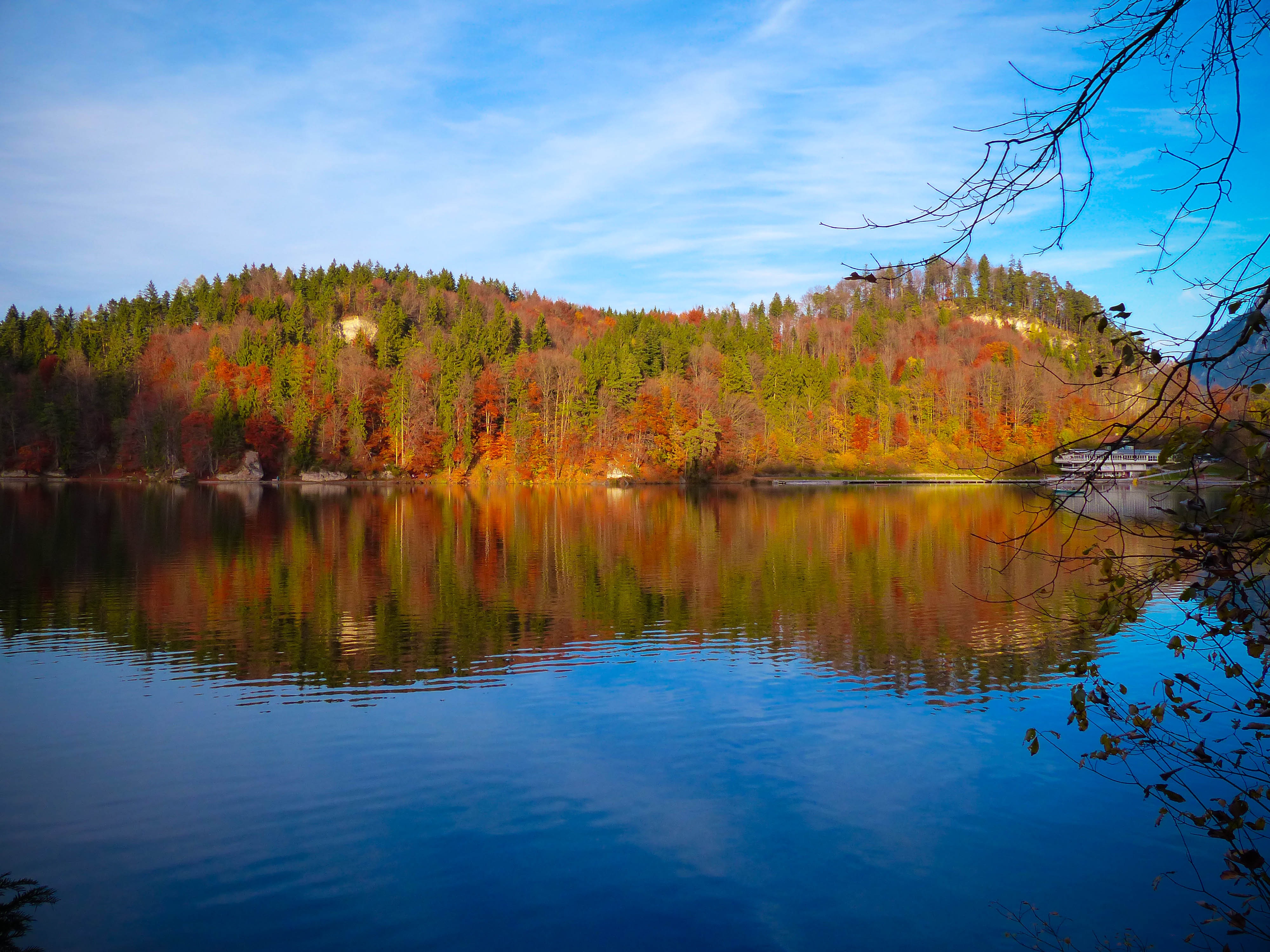 Autumn The Hechtsee Tyrol free image download