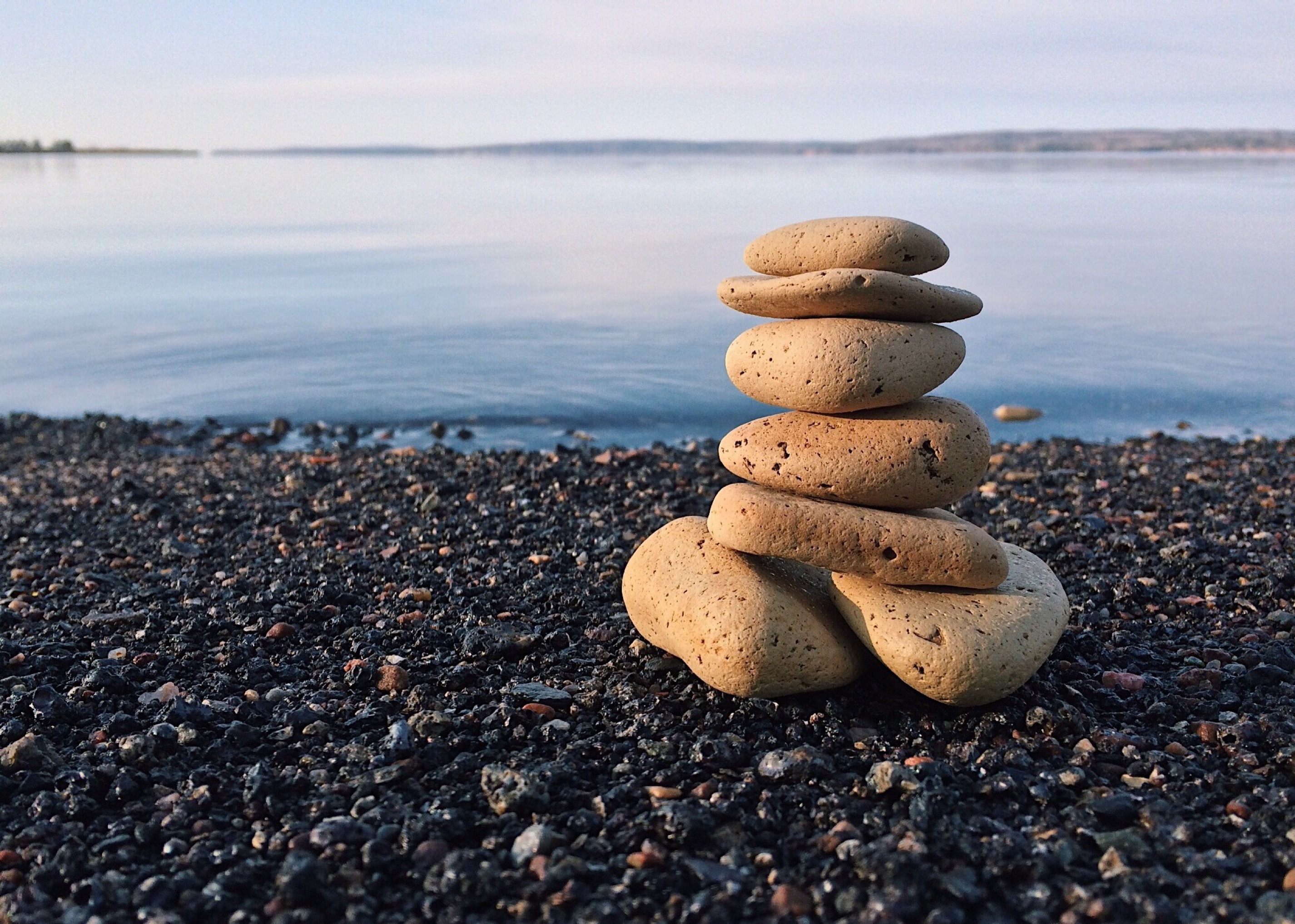 Rocks Stacked Balance free image download