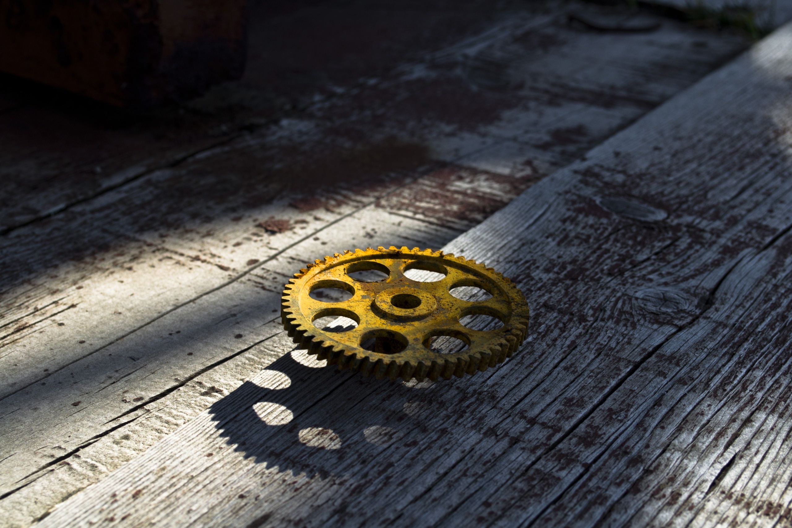 Gear Metal Rust free image download
