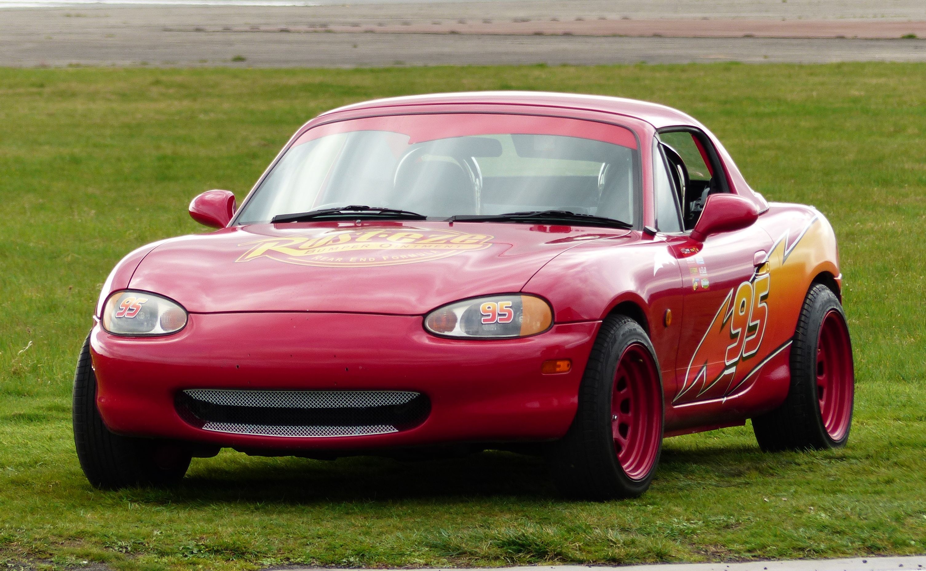 Lightning Mcqueen Red Car free image download