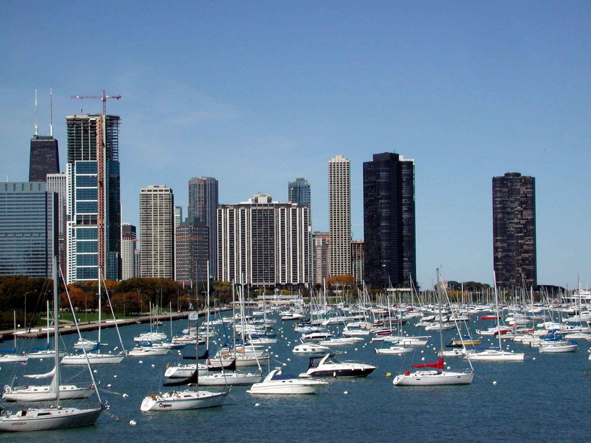 Chicago Port free image download