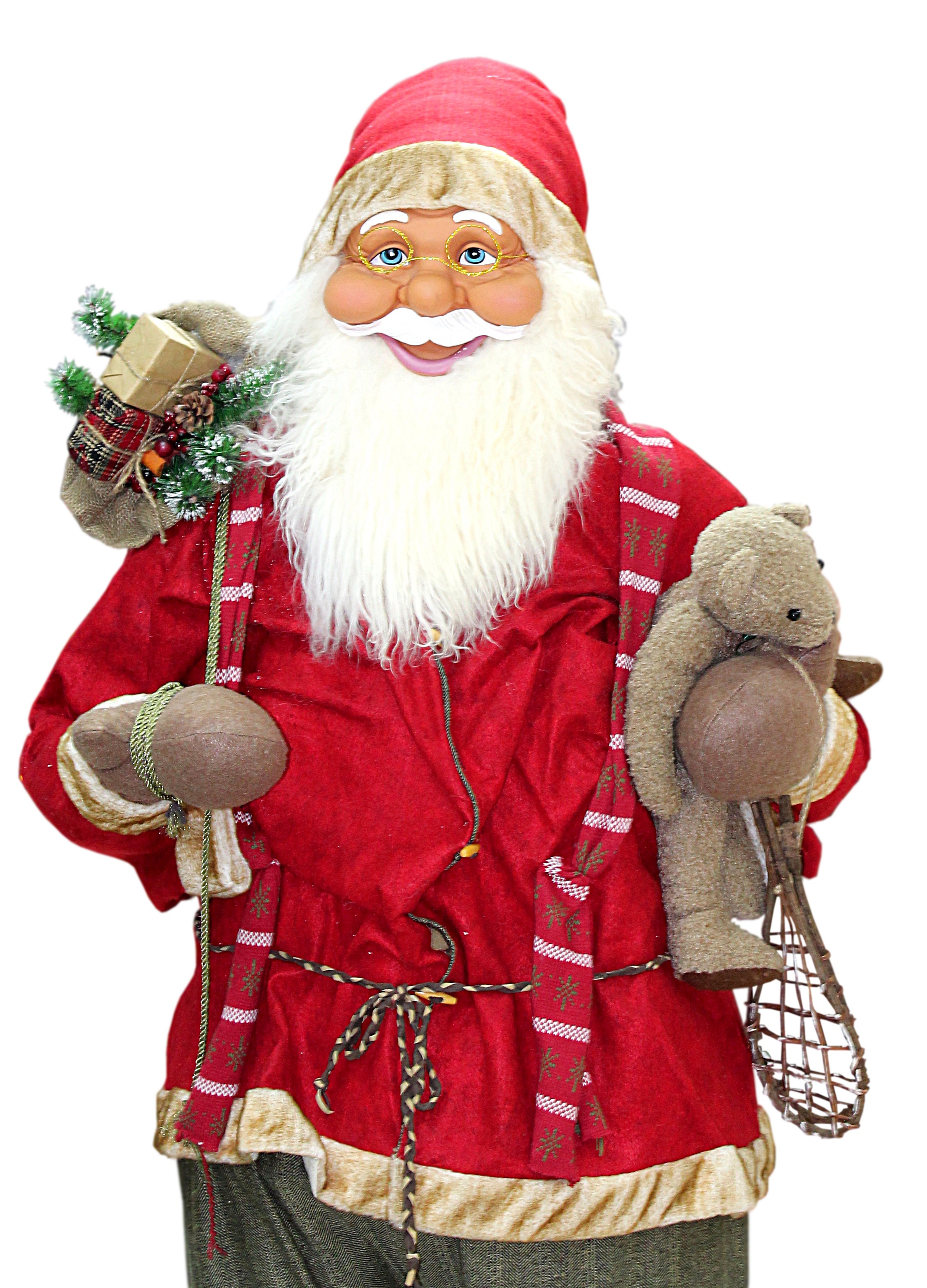 Santa Claus New Year Eve free image download