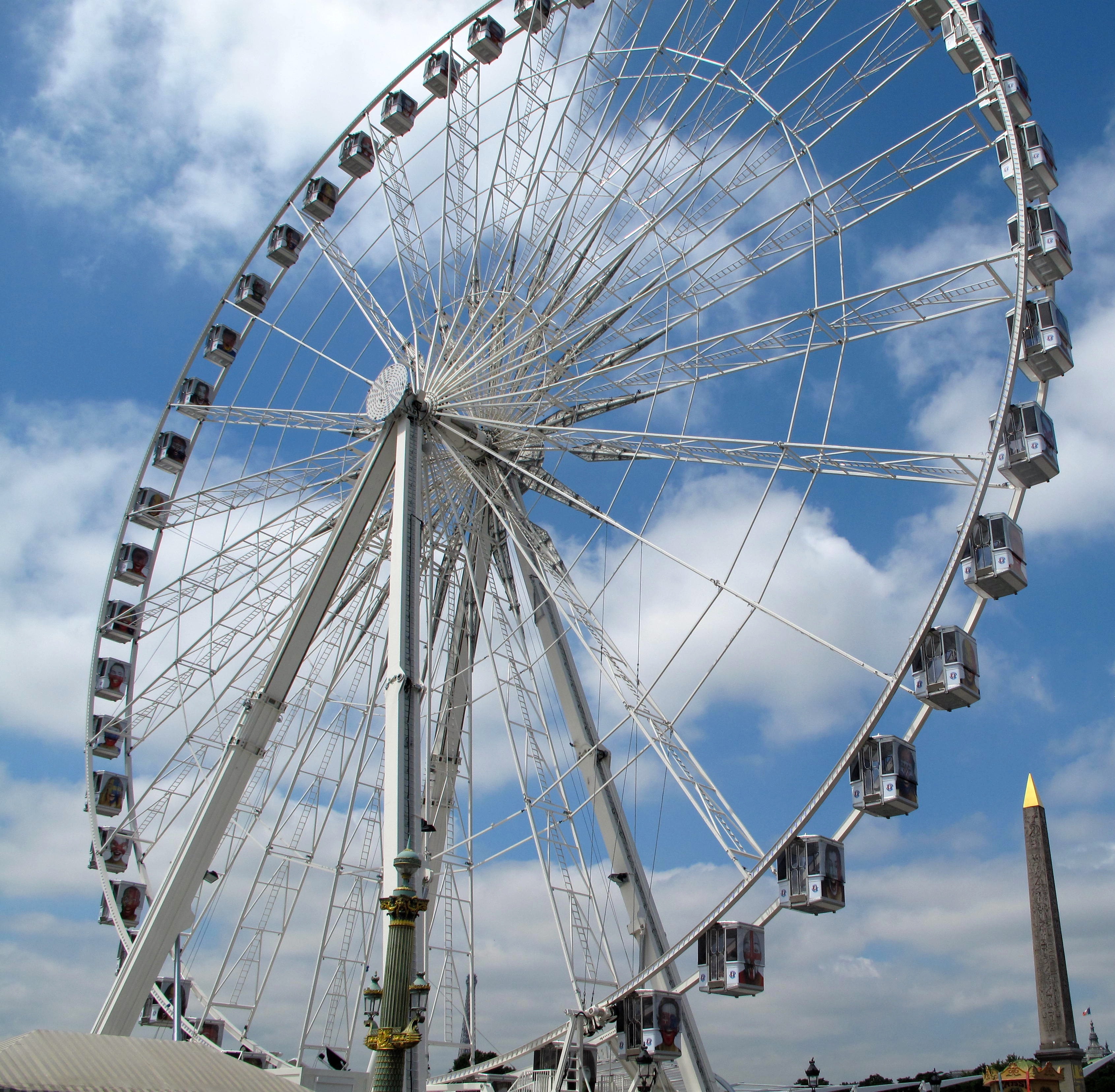 Paris Wheel free image download