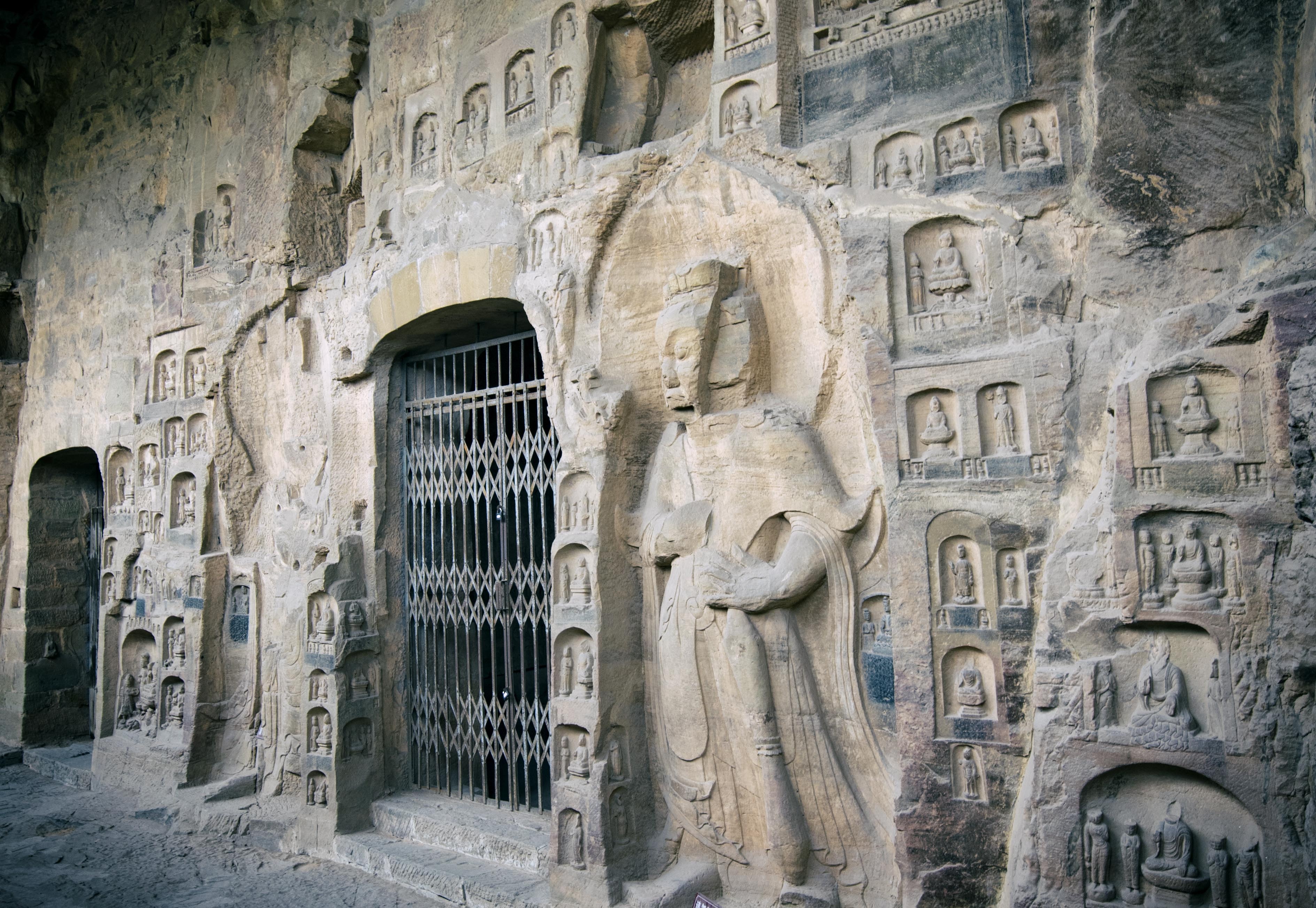 Shiku Temple Gongyi The Cave free image download