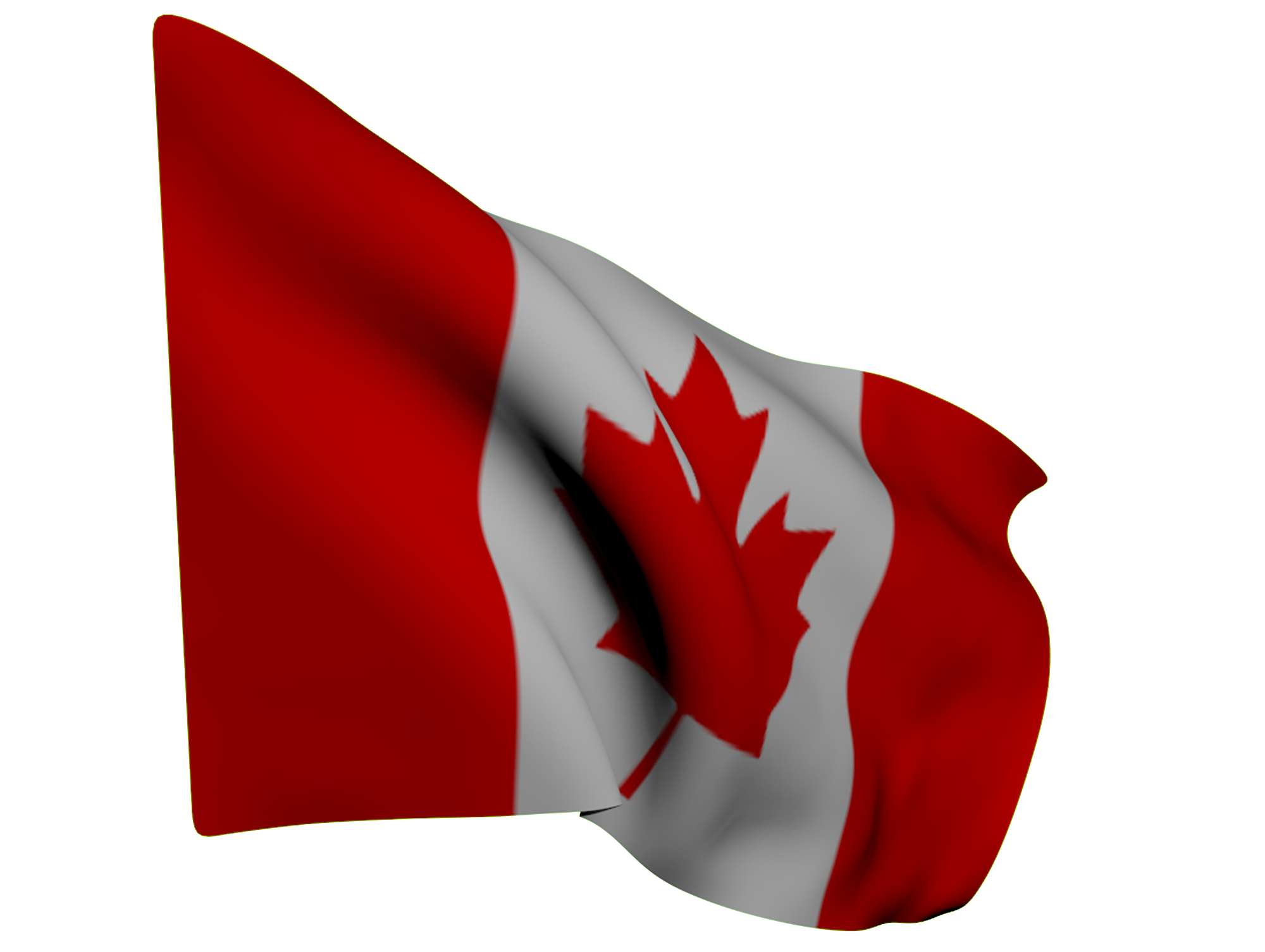 Flag Canada Red White Wave Canada Free Image Download flag-canada-red-white-wave-canada-free-image-download