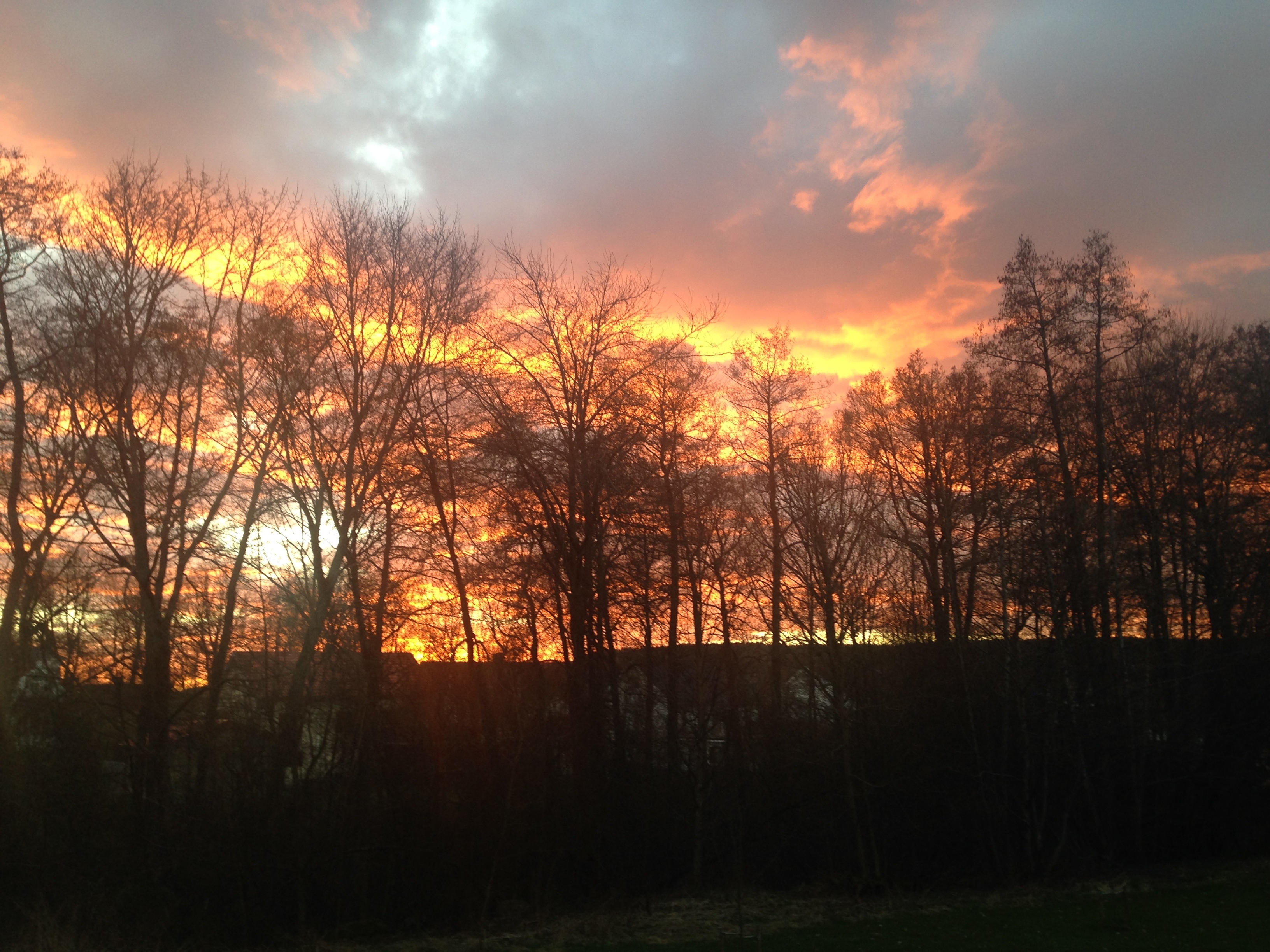 Sunset Gothenburg free image download