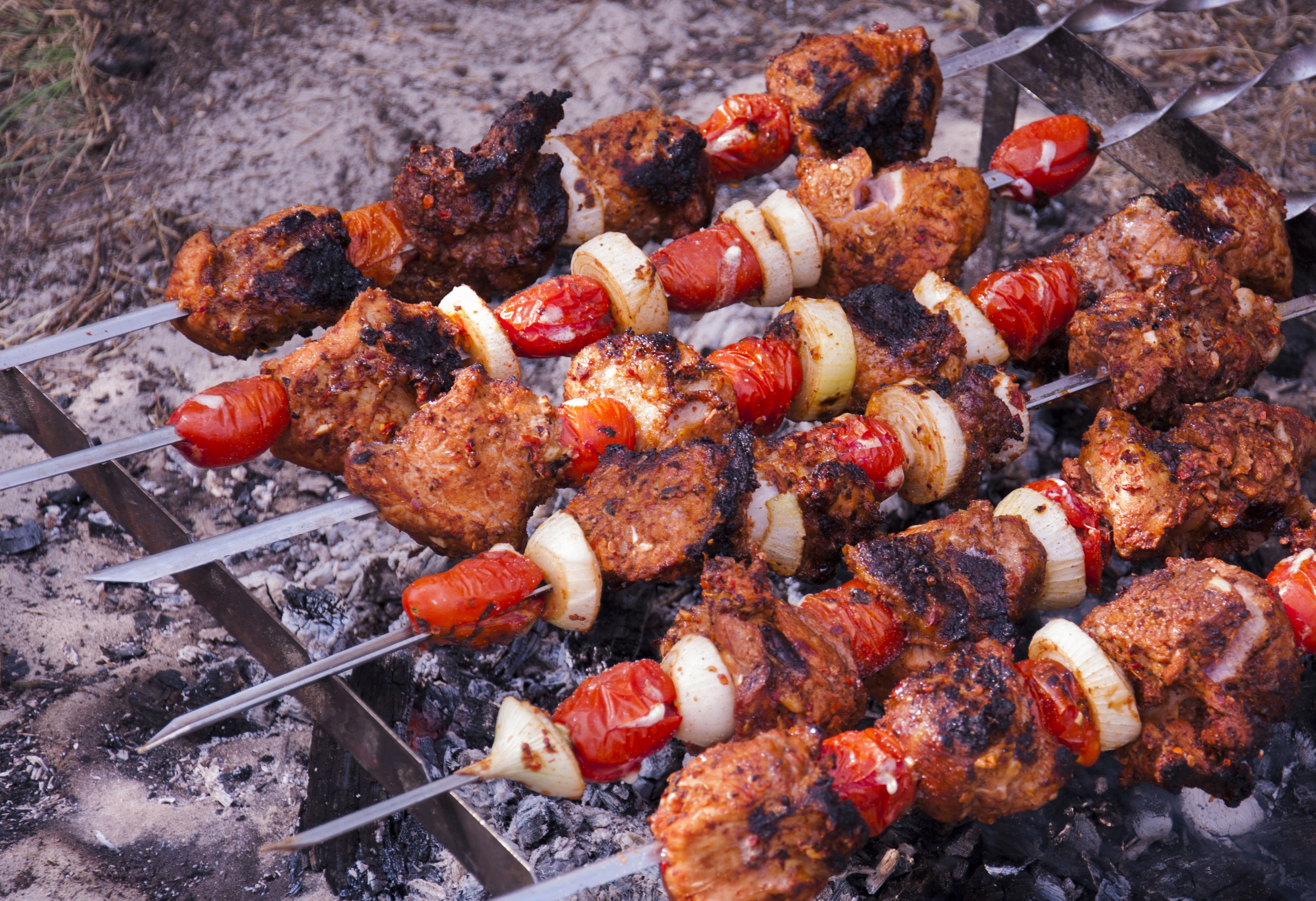 Meat Kebab free image download