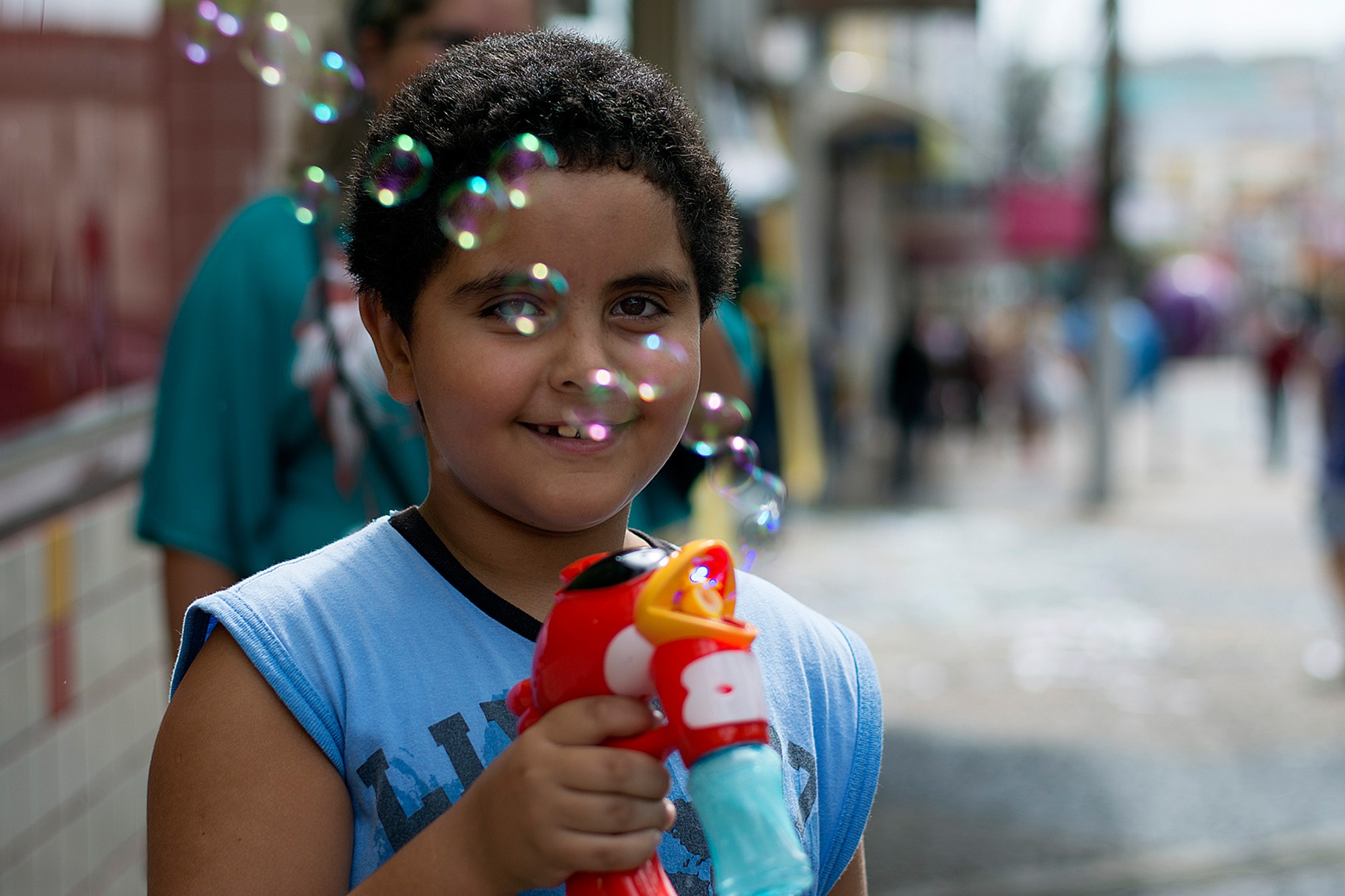 Bubbles Child funny free image download