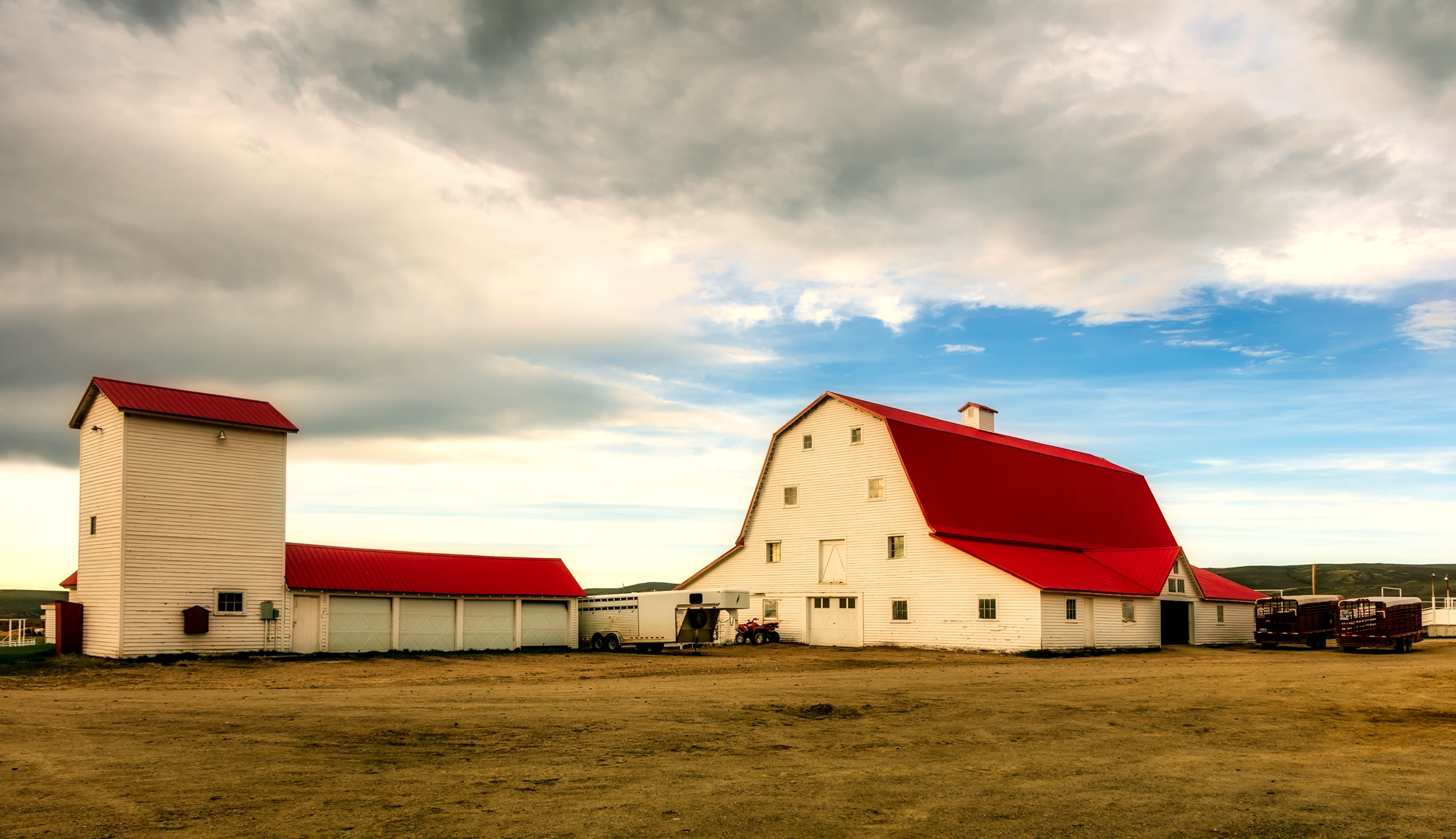 Wyoming Ranch Farm free image download