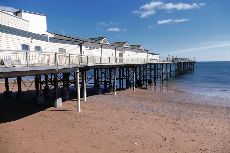 Teignmouth Devon Water free image download