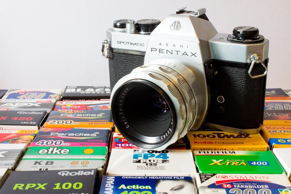 Camera Analog Pentax Old free image download