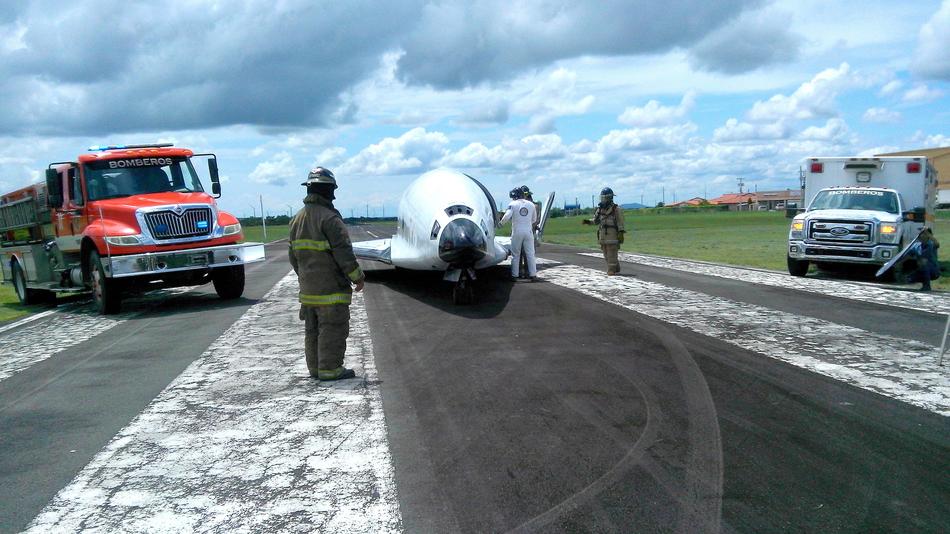 Space Shuttle Emergency Fire free image download