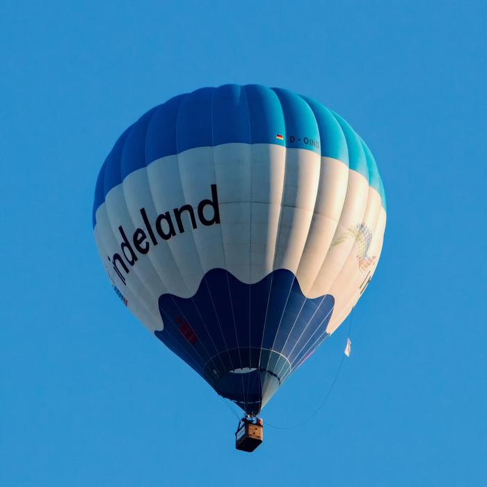 Hot Air Balloon Go free image download