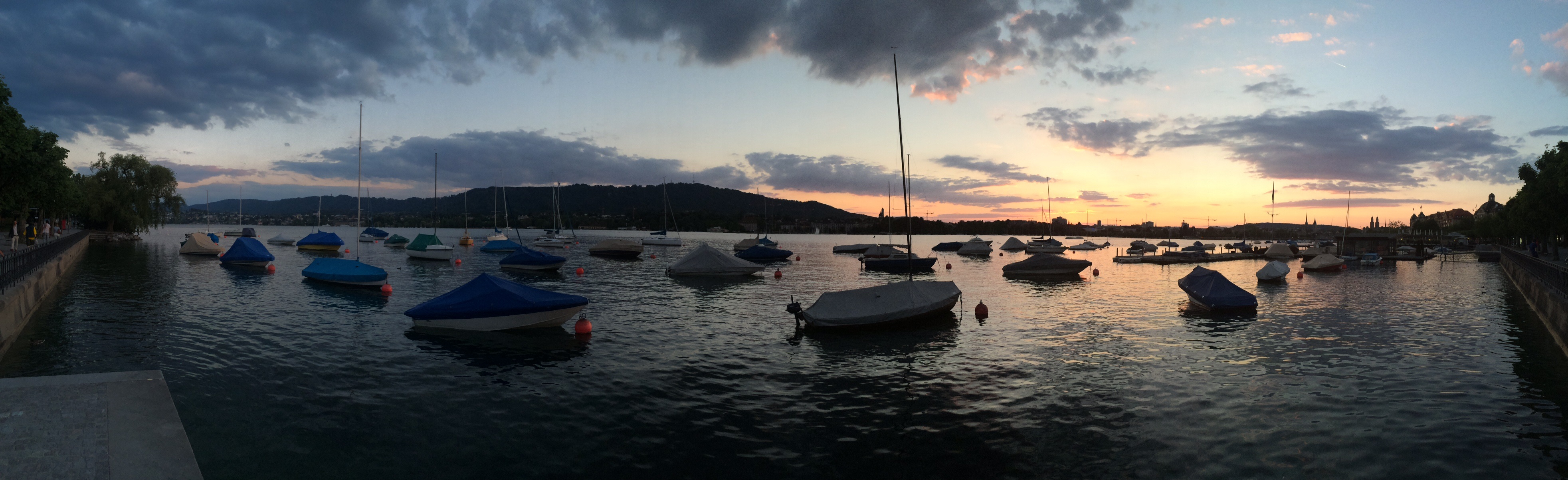 Lake Europe Sunset free image download