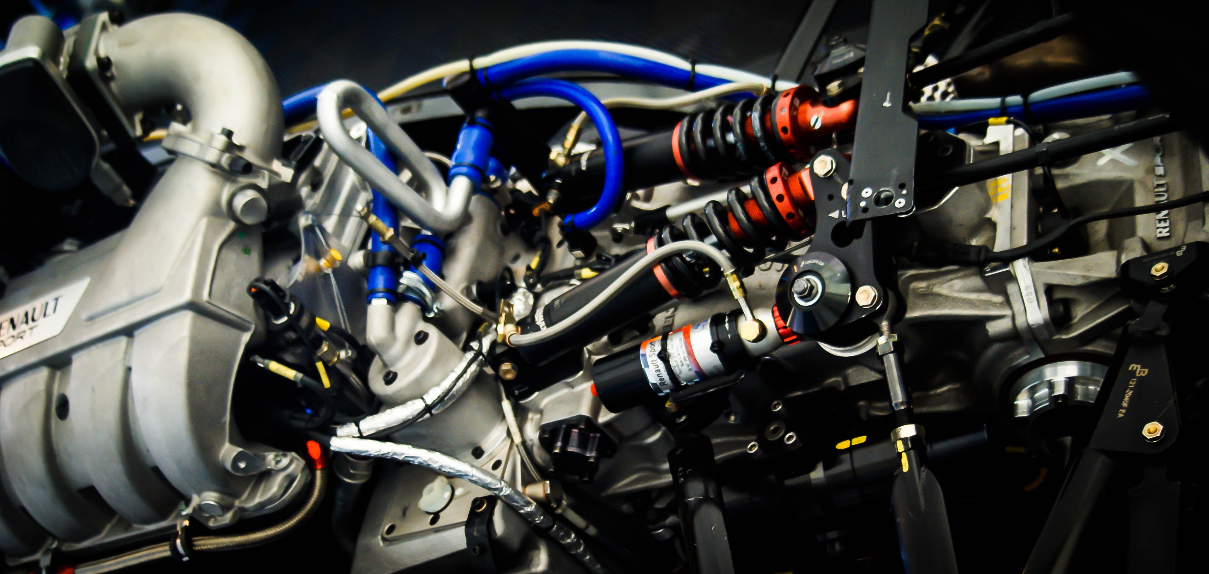 Racing Car Engine free image download
