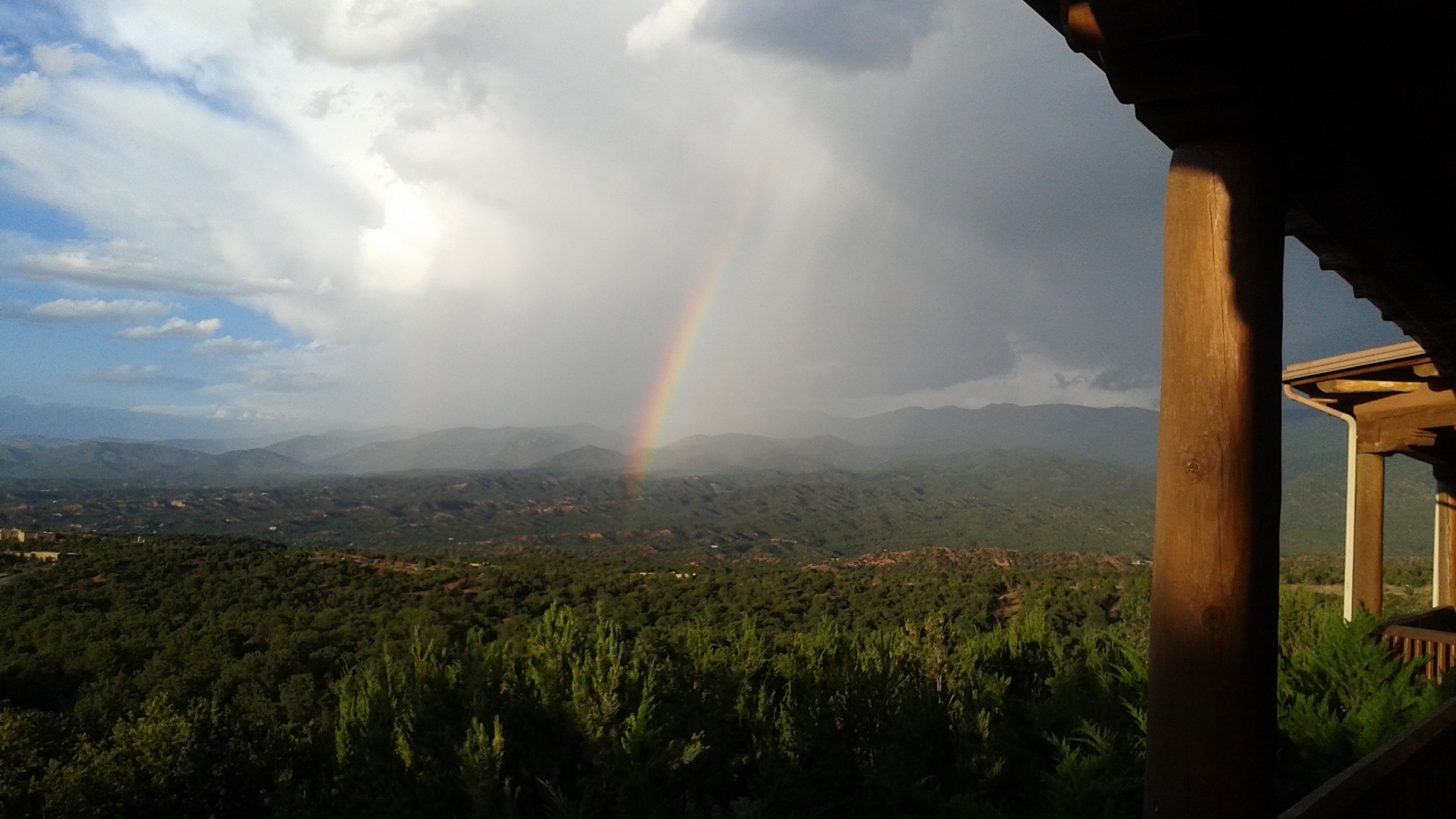 Rainbow Clouds Weather free image download