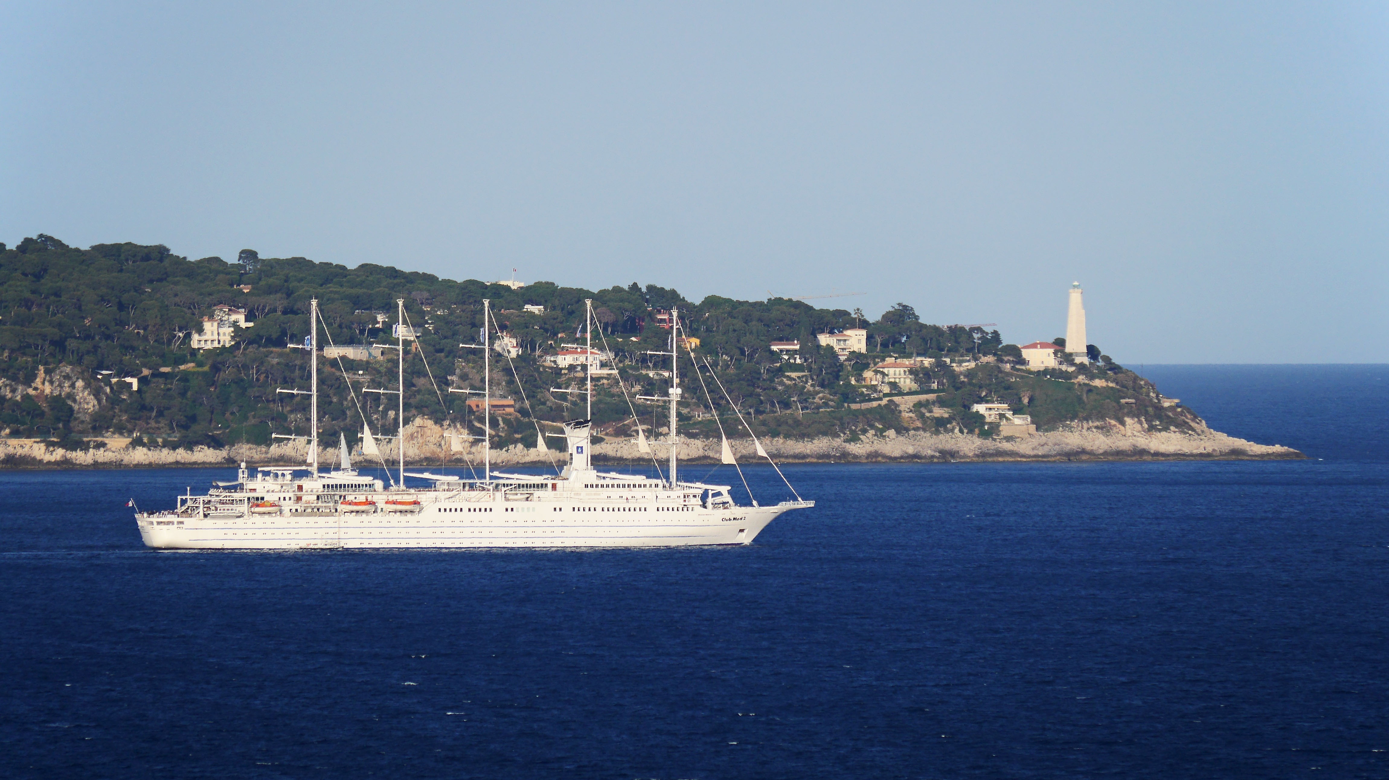 Mediterranean Cap Ferrat Nice free image download