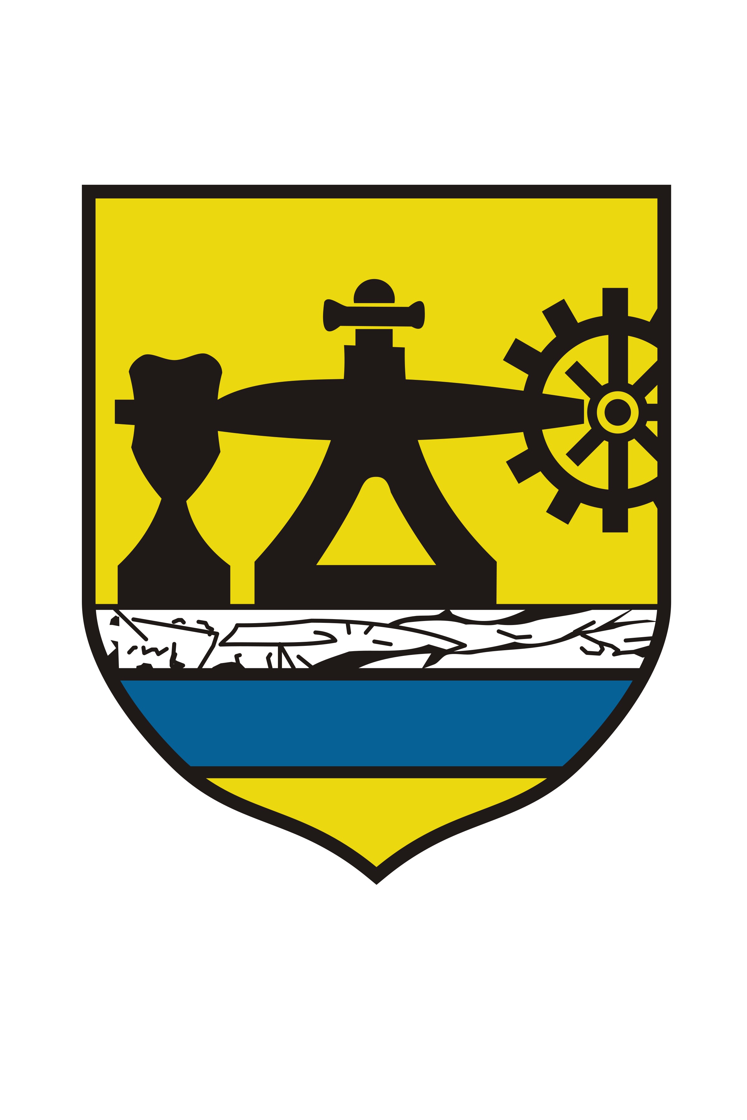 Graphic symbol of Poland free image download