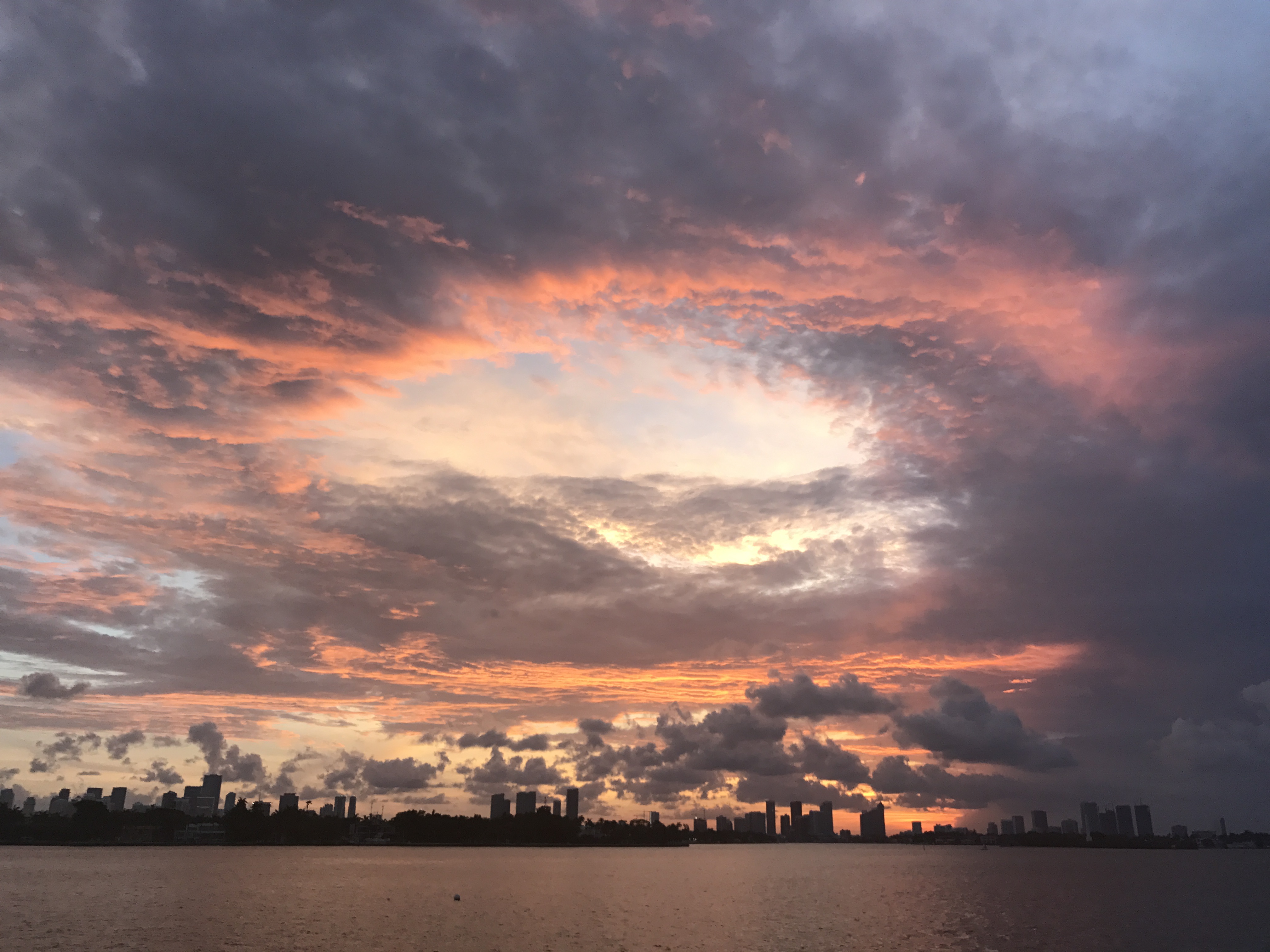 Miami Brickell Bay free image download