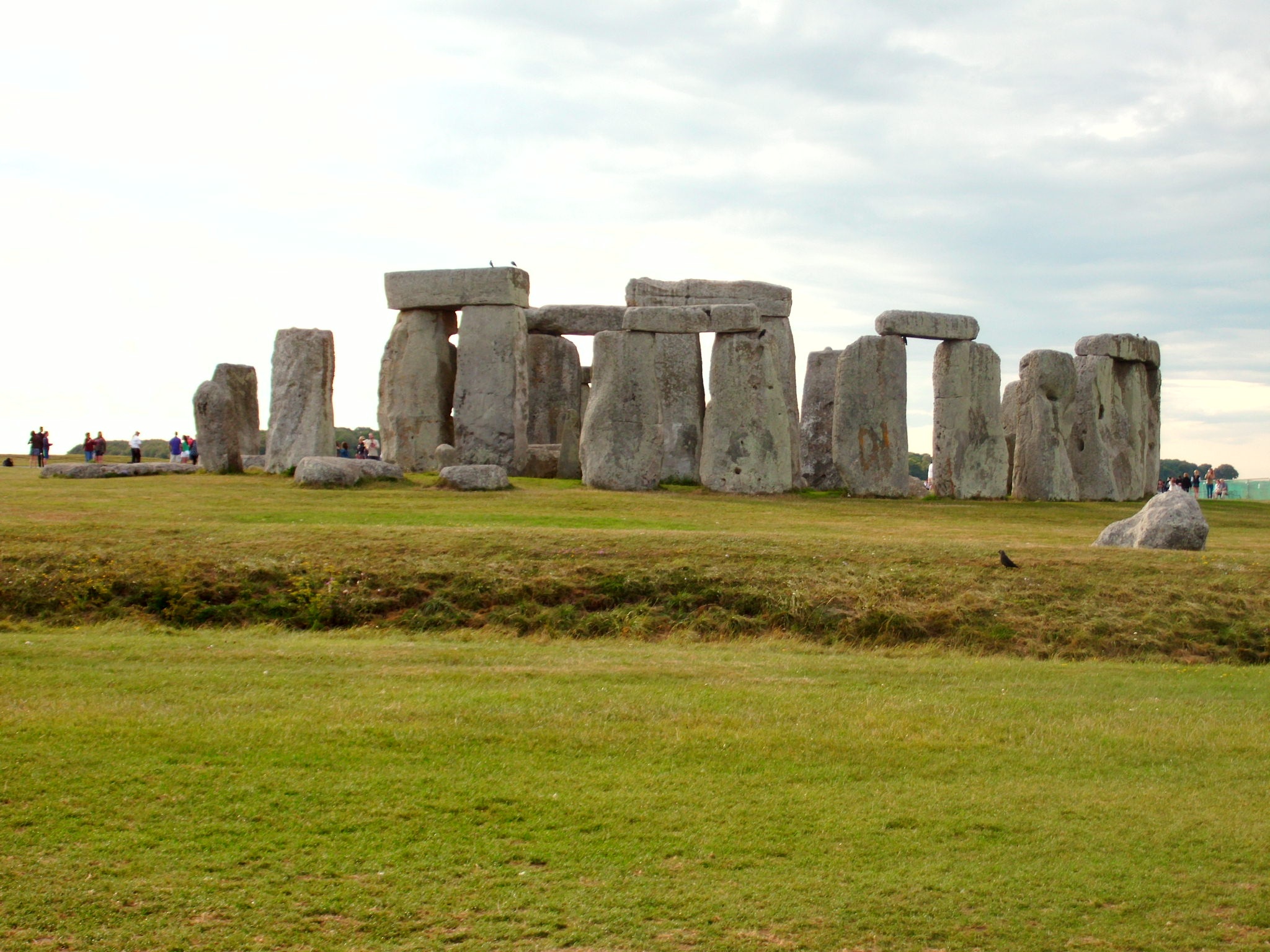 England Stonehenge Megalithic Site free image download