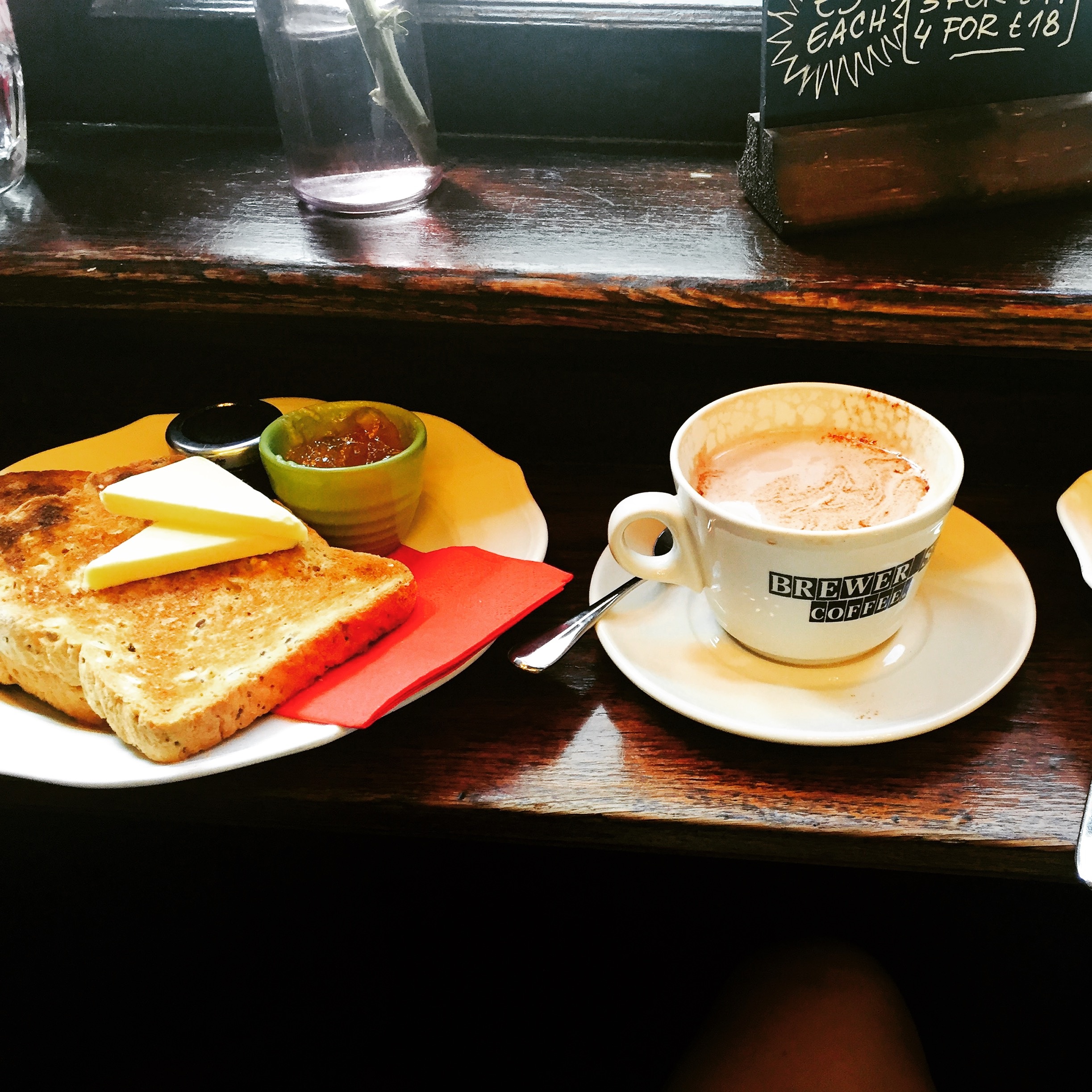 Delicious breakfast coffee free image download