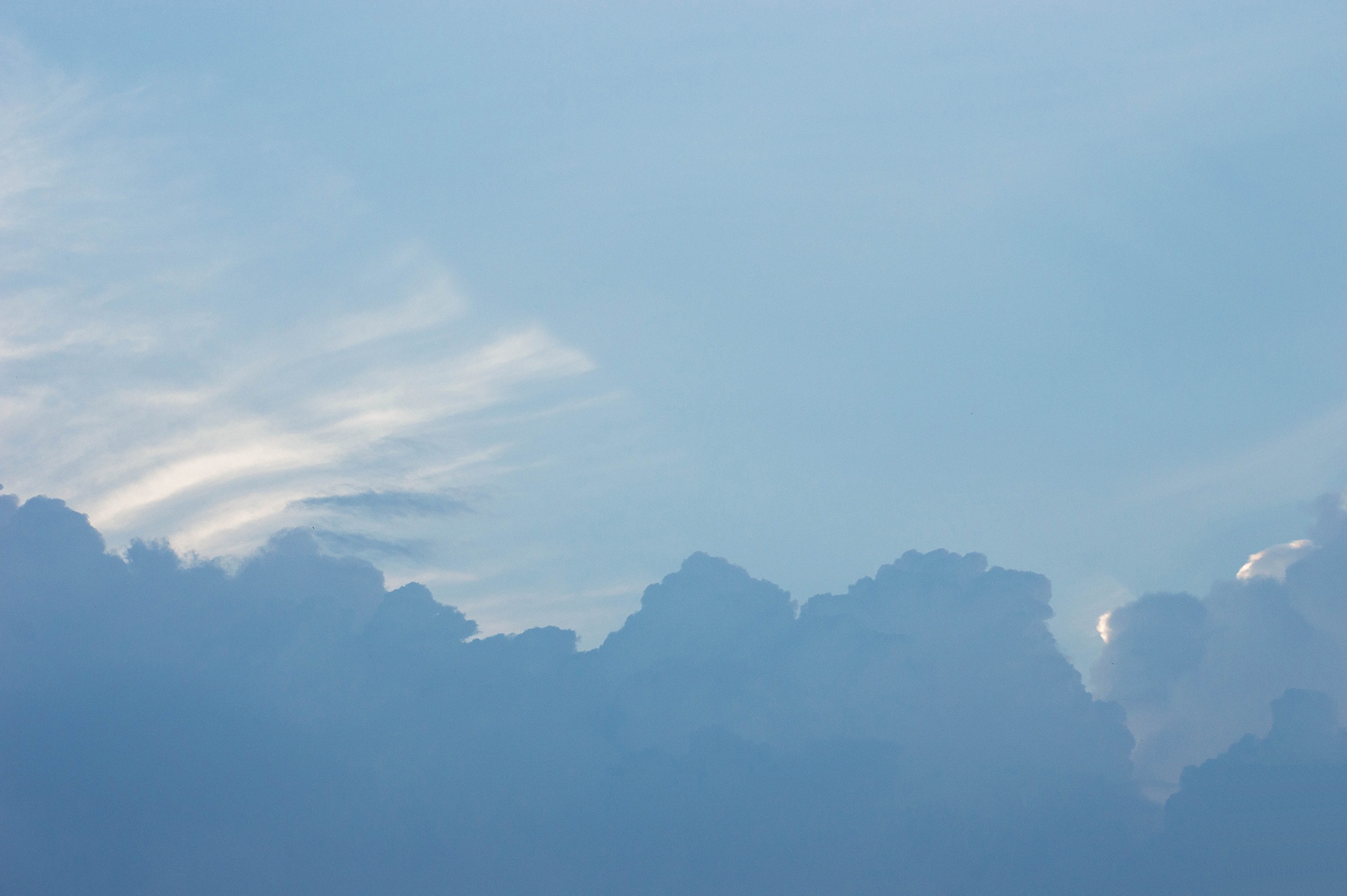 Evening Sunset Blue Sky free image download