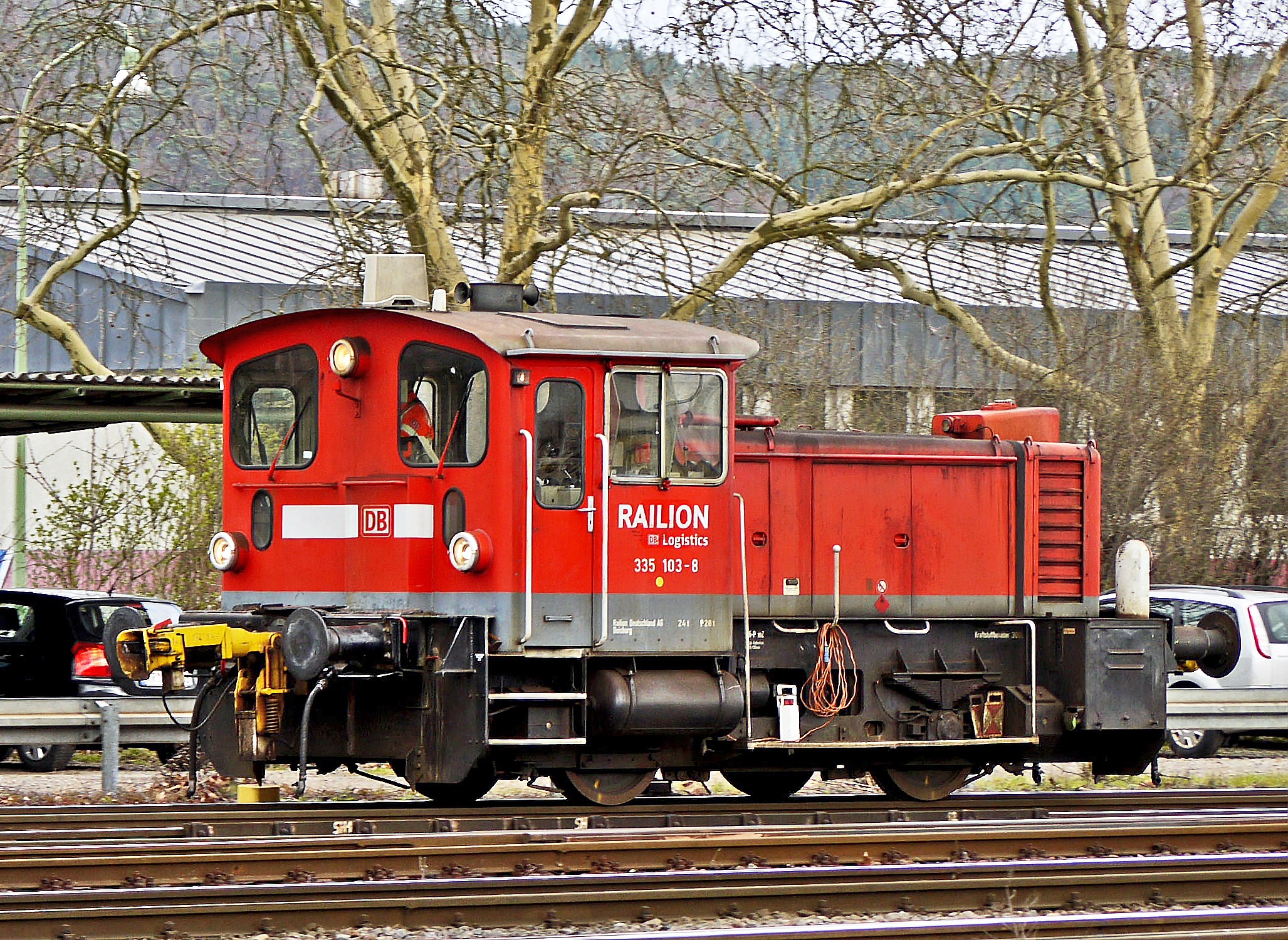 Small Loco With Oil-Fired Heating free image download