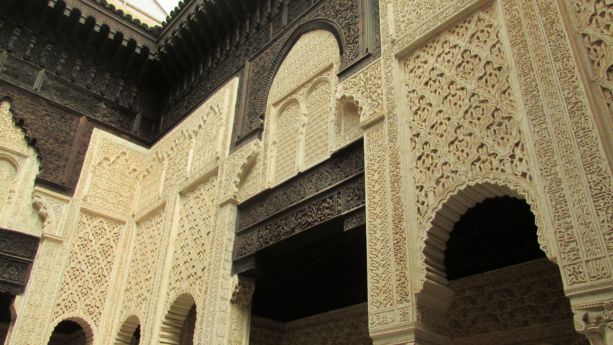 Arabesque Morocco Medersa free image download
