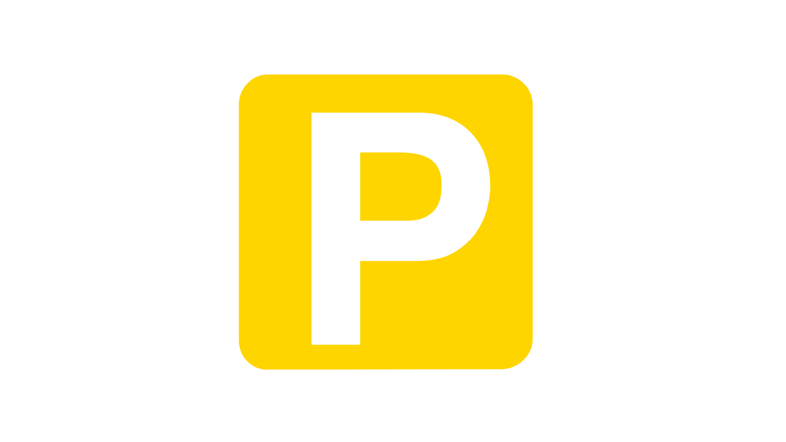 Parking symbol shield warning note free image download
