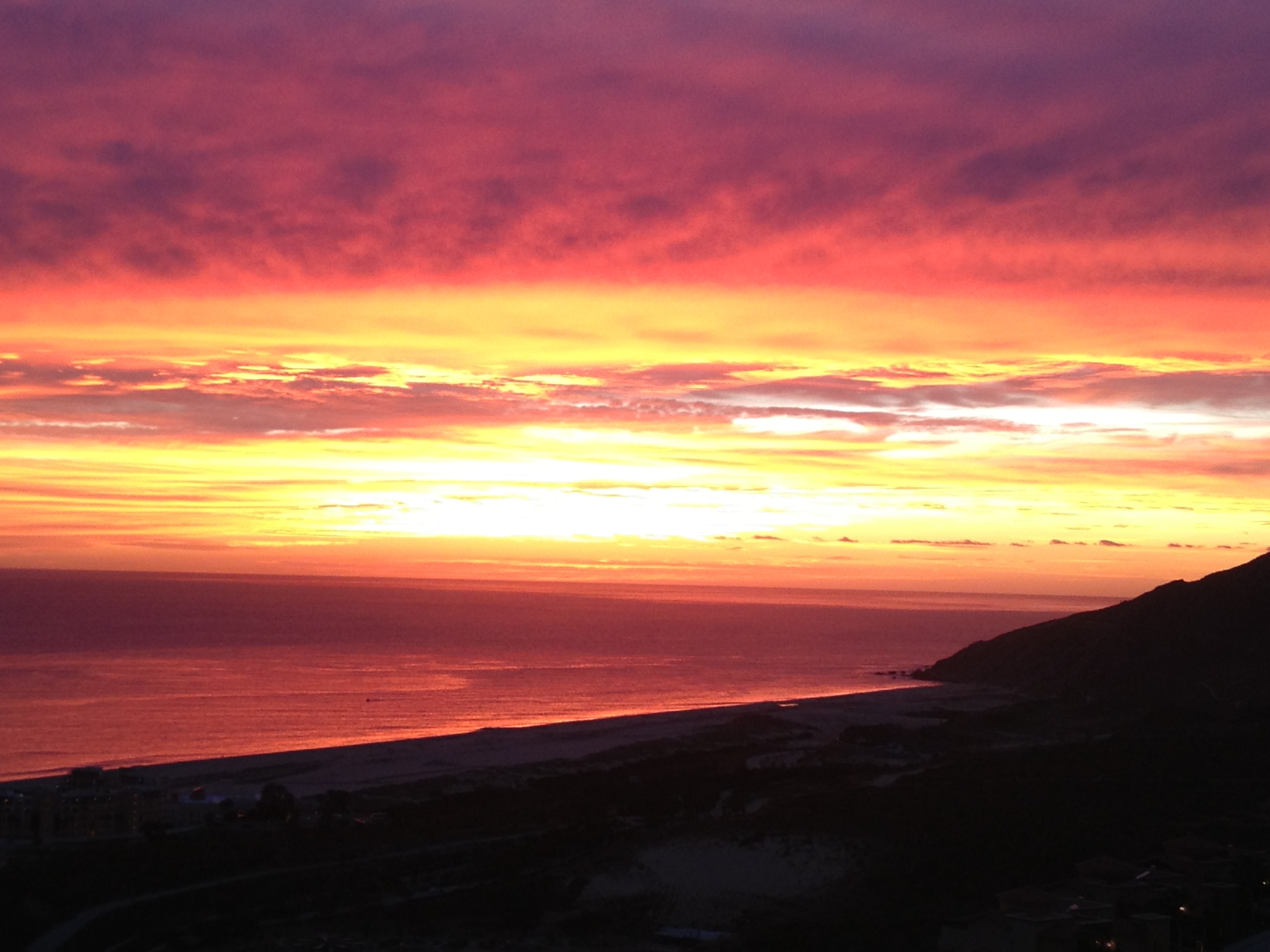 Sunset Cabo free image download