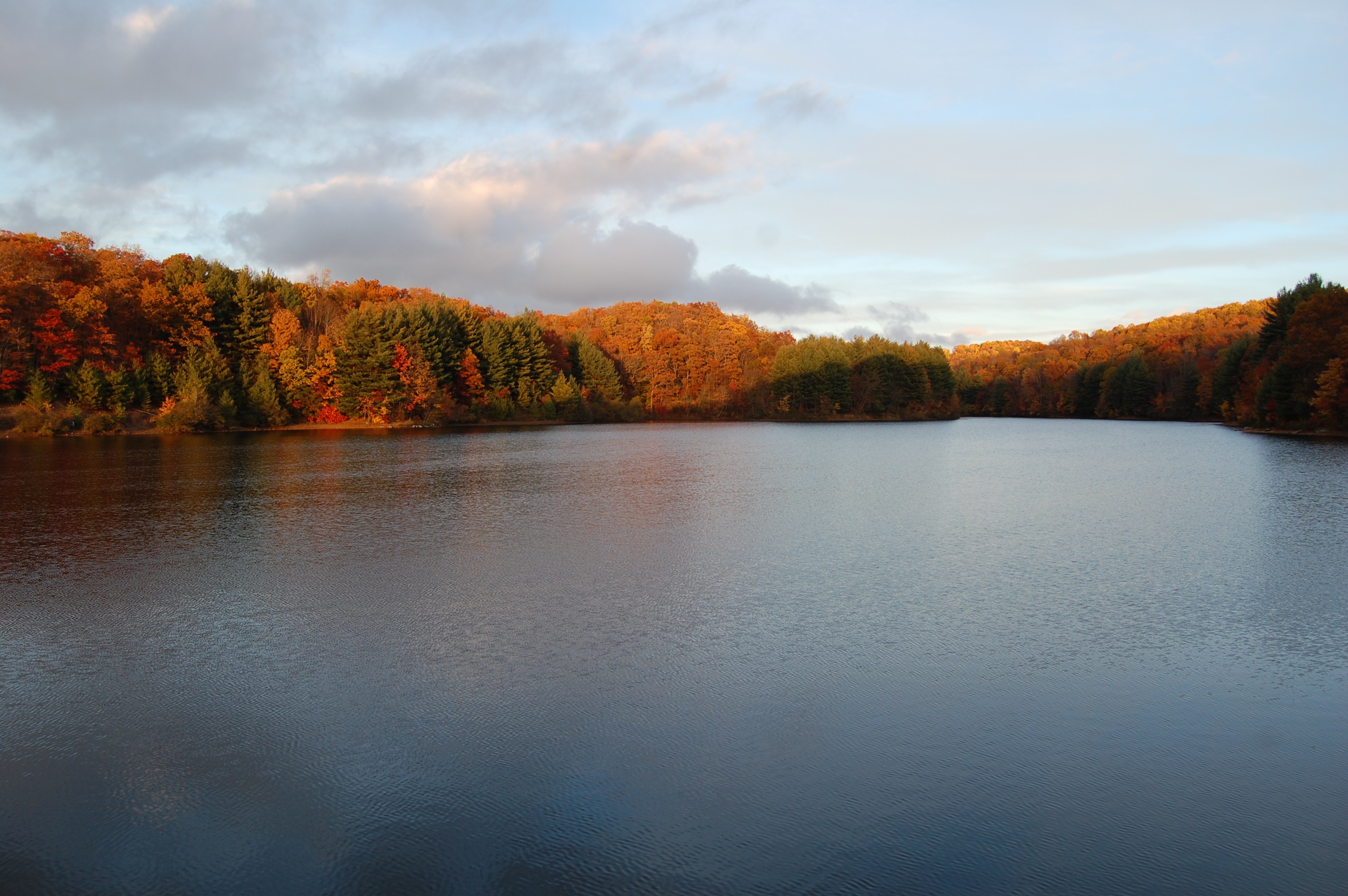 Fall Lake free image download