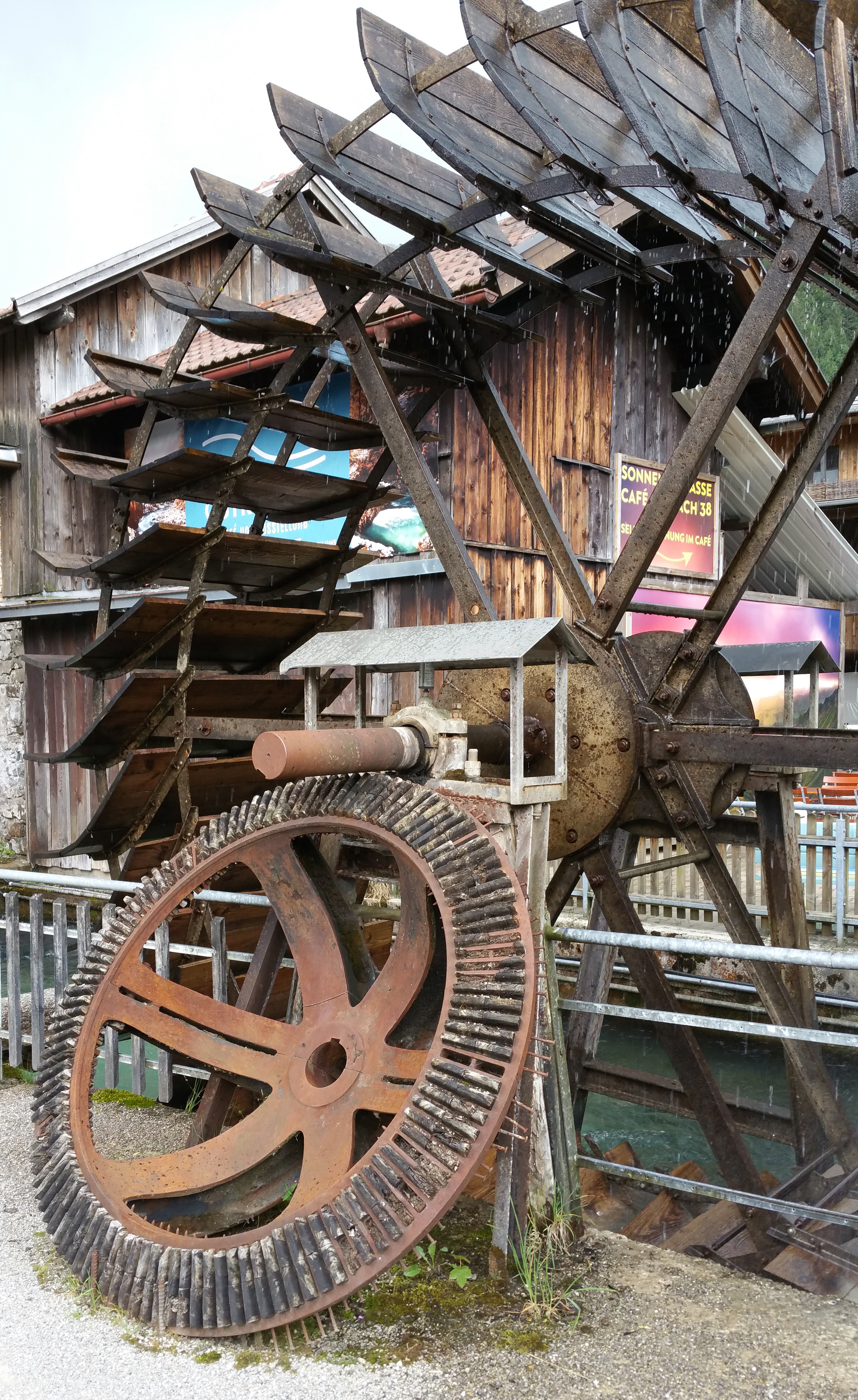 Mill Wheel Waterwheel Water Power free image download
